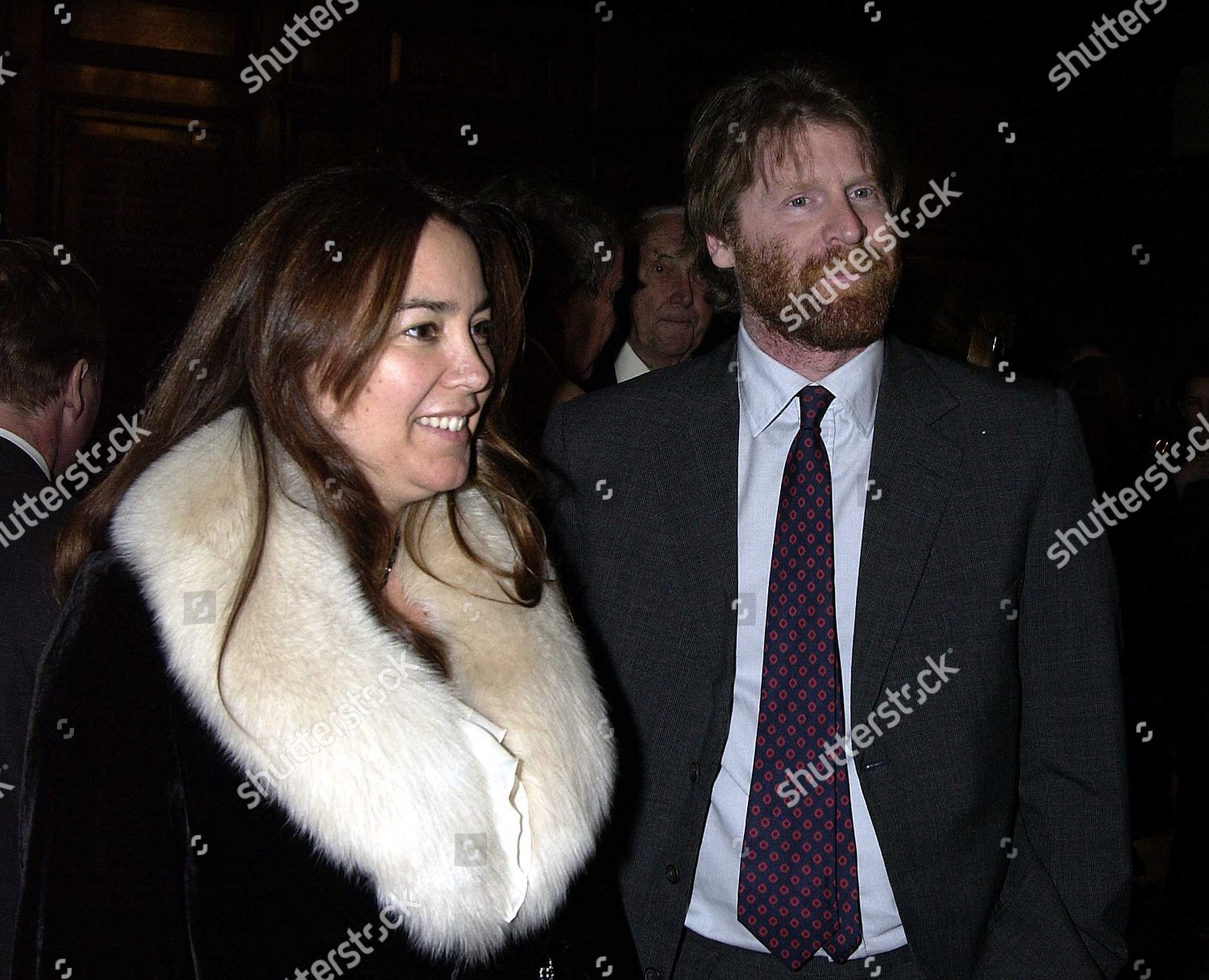 Mark Getty His Wife Domitilla Harding Editorial Stock Photo - Stock ...