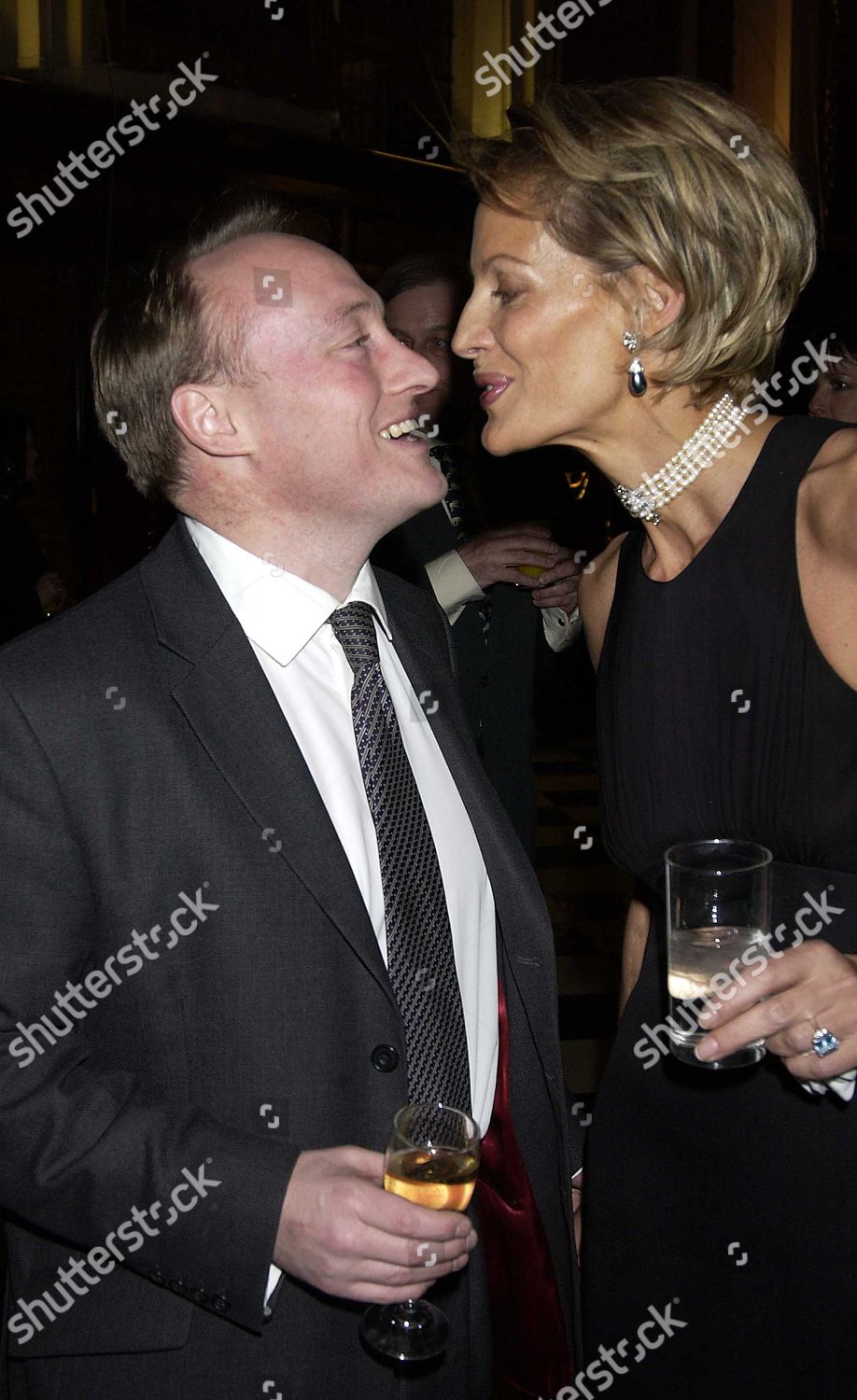 Andrew Roberts His Partner Leonie Frieda Editorial Stock Photo - Stock ...
