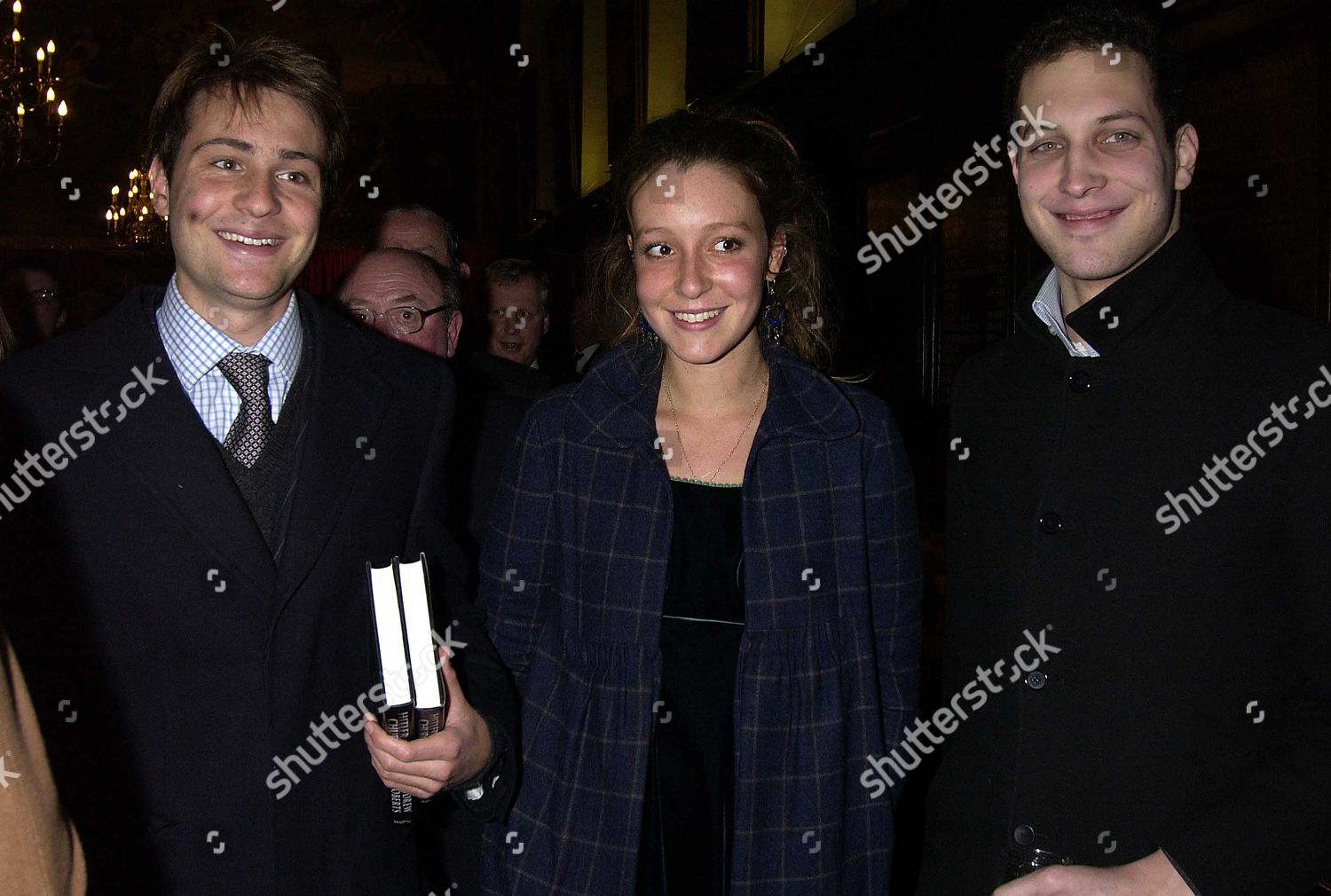 Ben Goldsmith Kate Rothschild Lord Freddie Editorial Stock Photo