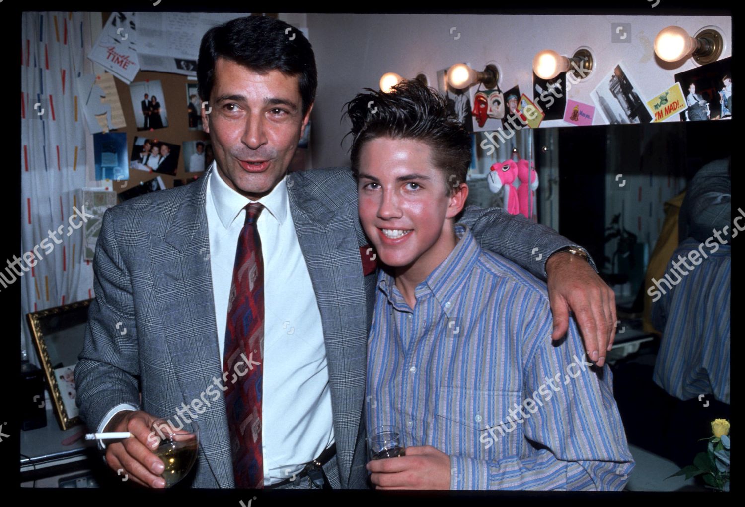 Anthony Anholt His Son Christien Anholt Editorial Stock Photo - Stock ...