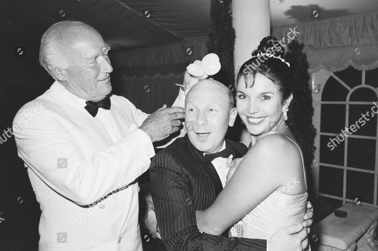 Peter Cadbury Viviane Ventura Jeffrey Laine Editorial Stock Photo ...