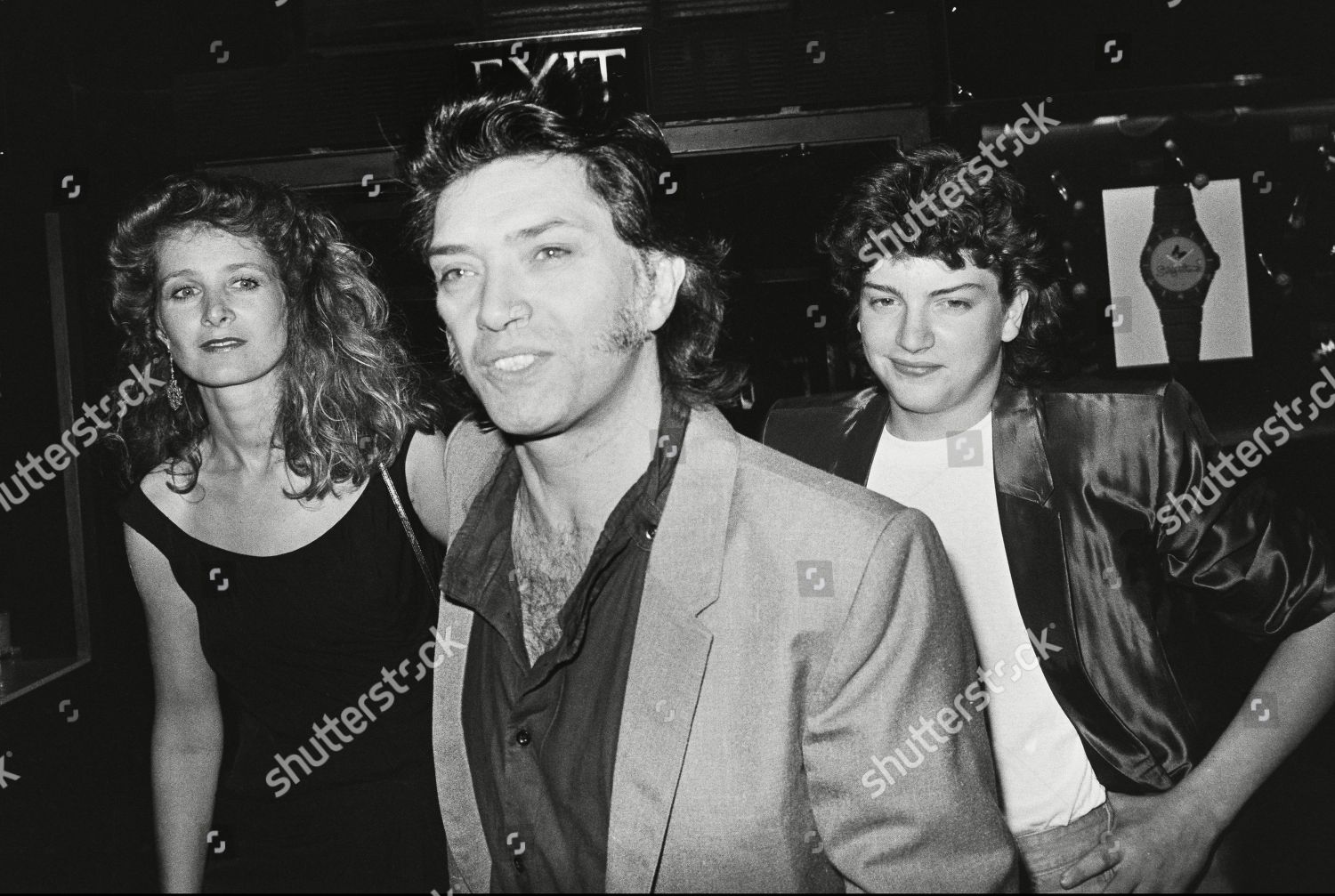 Martin Shaw Mary Mandsfield Their Son Editorial Stock Photo - Stock ...