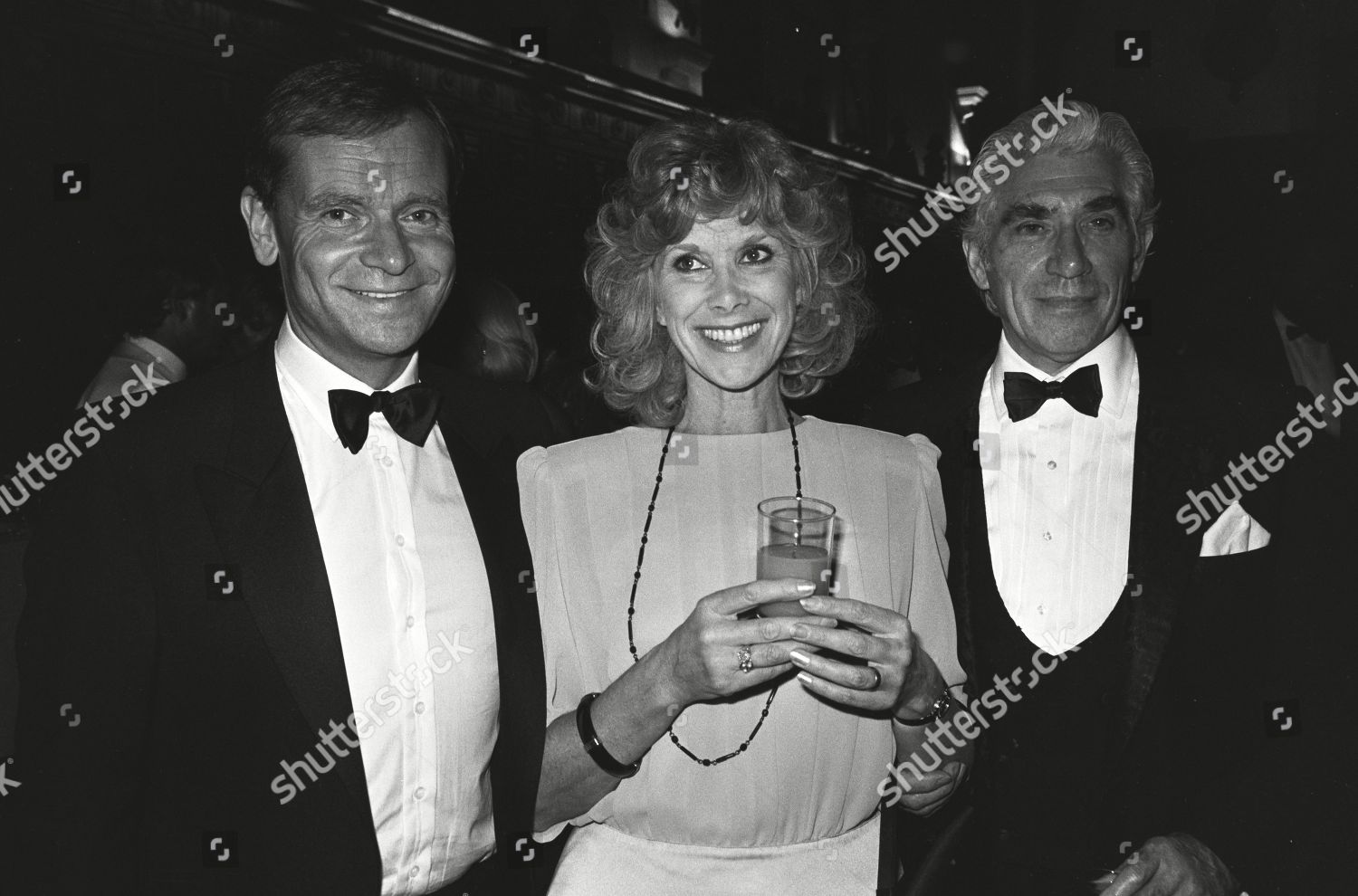 Jeffrey Archer Wendy Craig Frank Finlay Editorial Stock Photo - Stock ...
