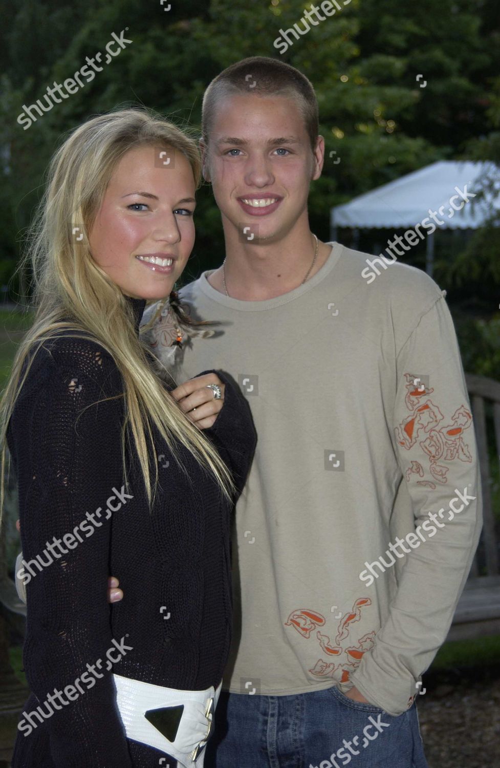 Sam Branson Alice Ruggeprice Editorial Stock Photo - Stock Image ...