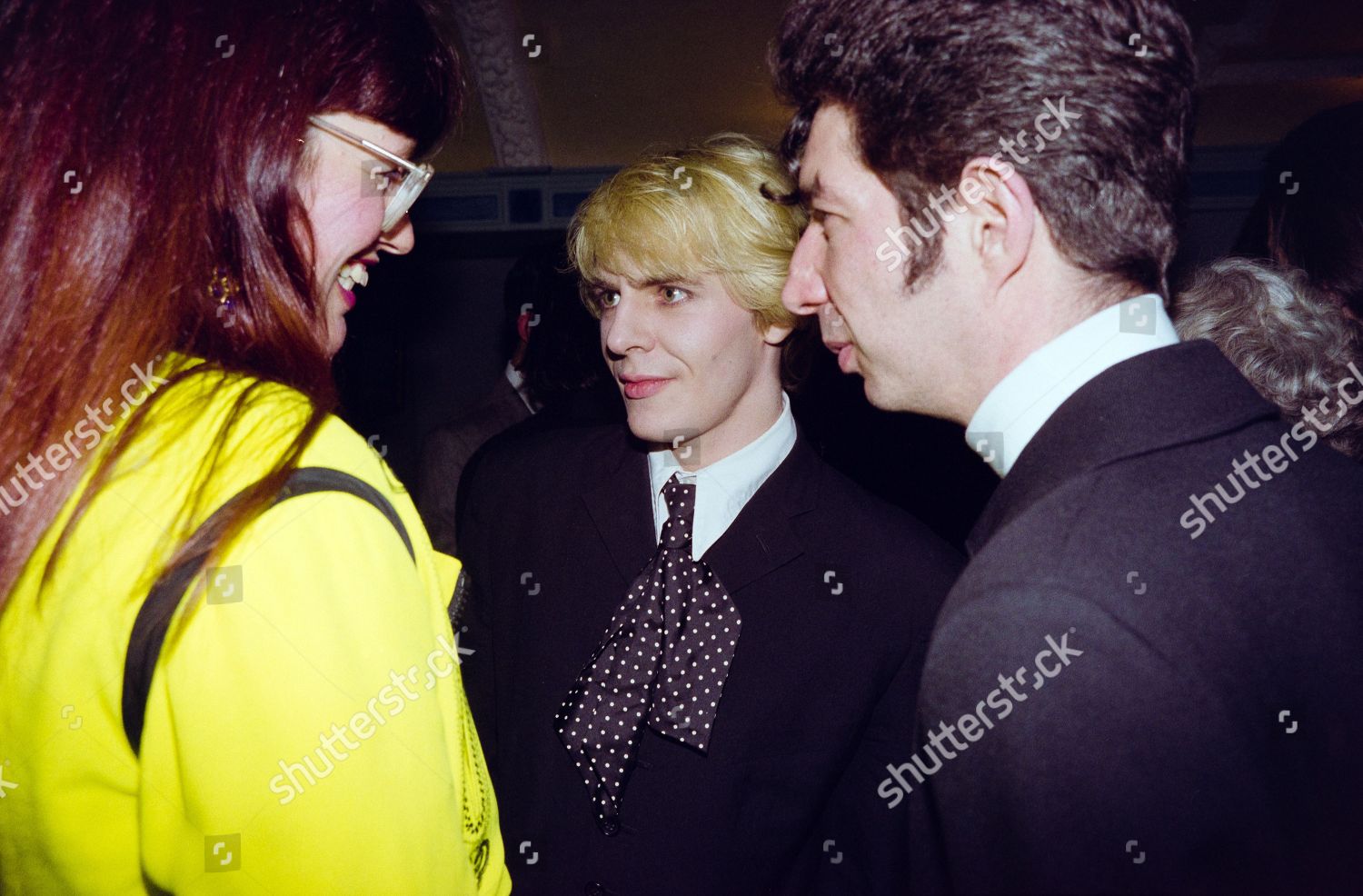 Janet Street Porter Nick Rhodes Dougie Editorial Stock Photo - Stock ...
