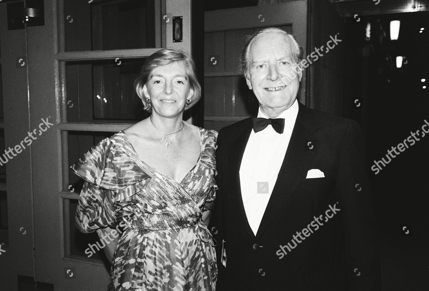 Baron Michael Havers His Wife Carol Editorial Stock Photo - Stock Image ...