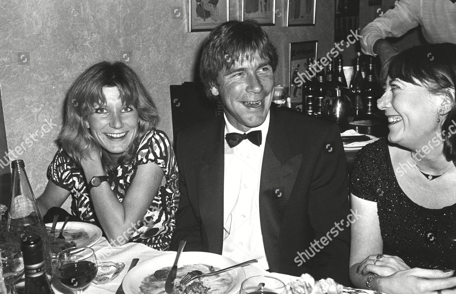James Hunt His Wife Sarah Lomax Editorial Stock Photo - Stock Image ...