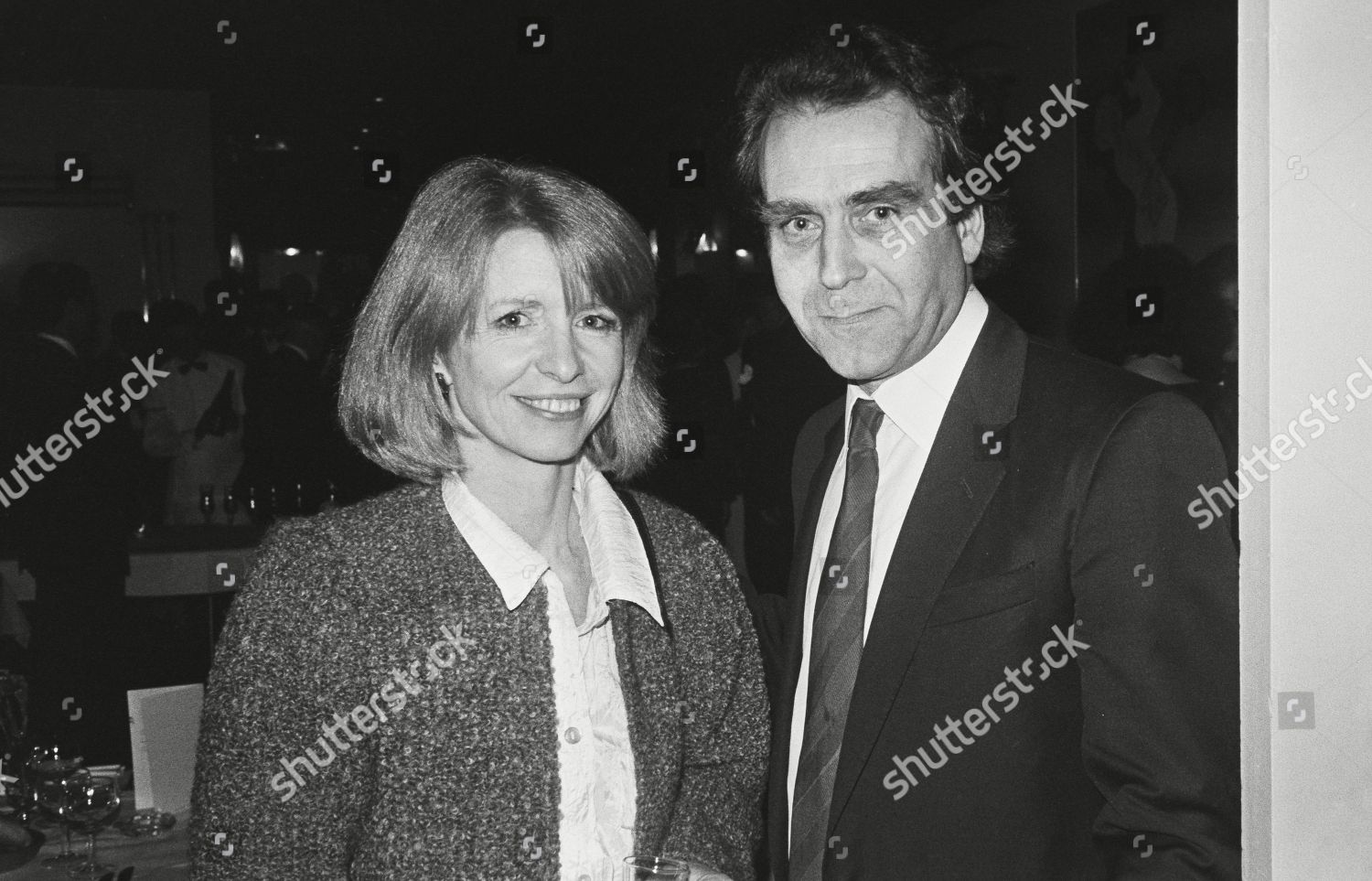 Jane Asher Her Husband Gerald Scarfe Editorial Stock Photo - Stock ...