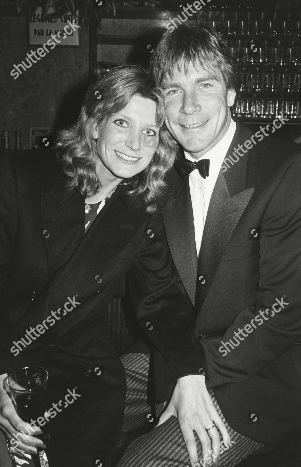 James Hunt His Wife Sarah Lomax Editorial Stock Photo - Stock Image ...
