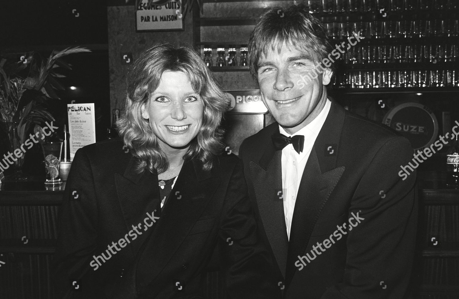 James Hunt His Wife Sarah Lomax Editorial Stock Photo - Stock Image ...