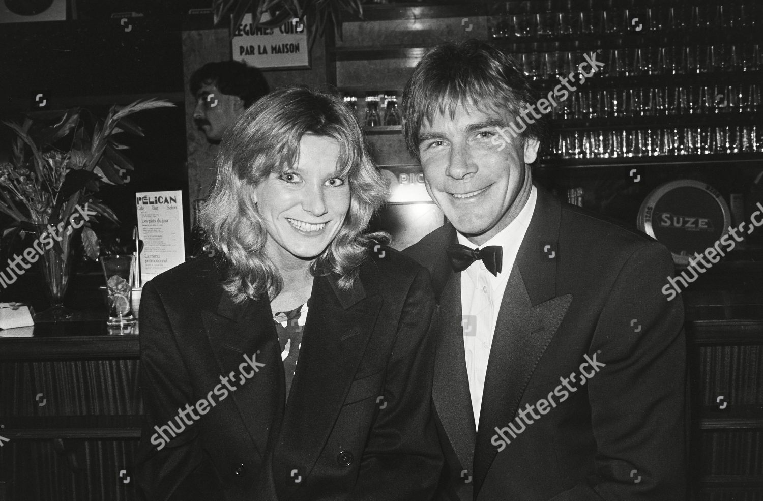 James Hunt His Wife Sarah Lomax Editorial Stock Photo - Stock Image ...