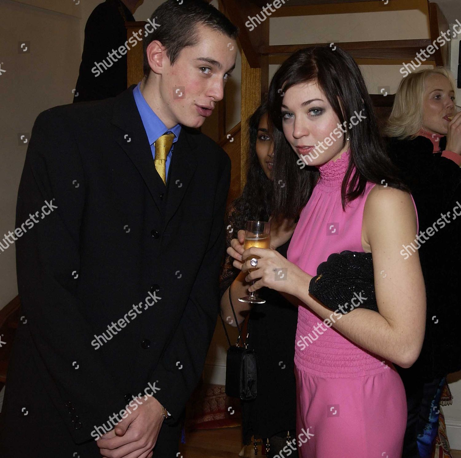 Anouska Gerhauser Beckwith Patrick Butterfield Editorial Stock Photo ...