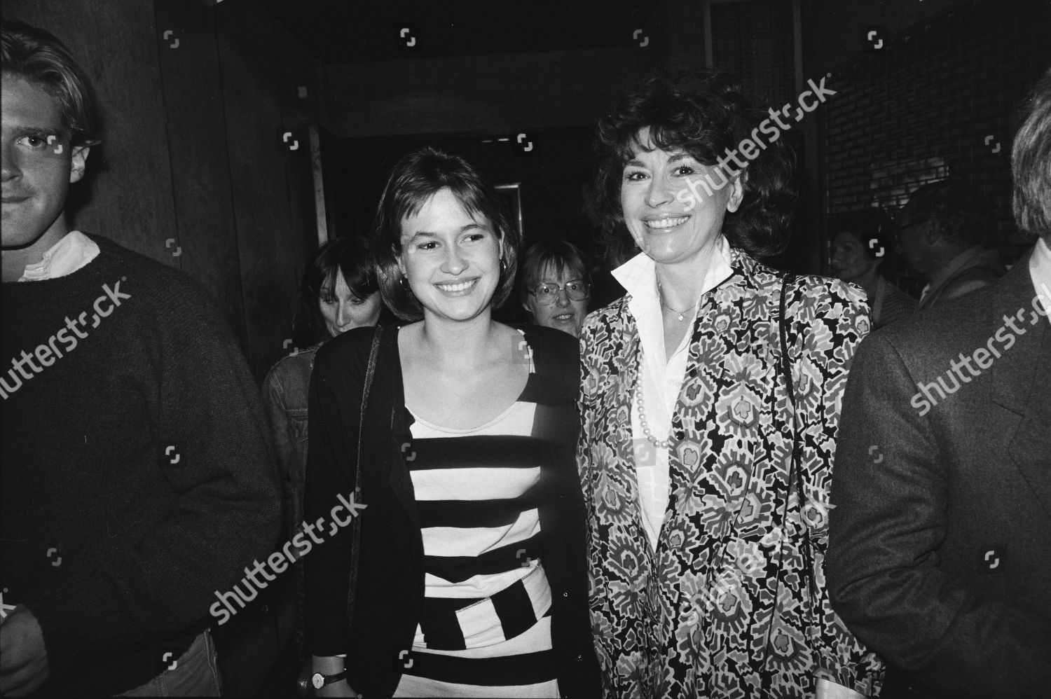 Nanette Newman Her Daughter Emma Forbes Editorial Stock Photo - Stock ...