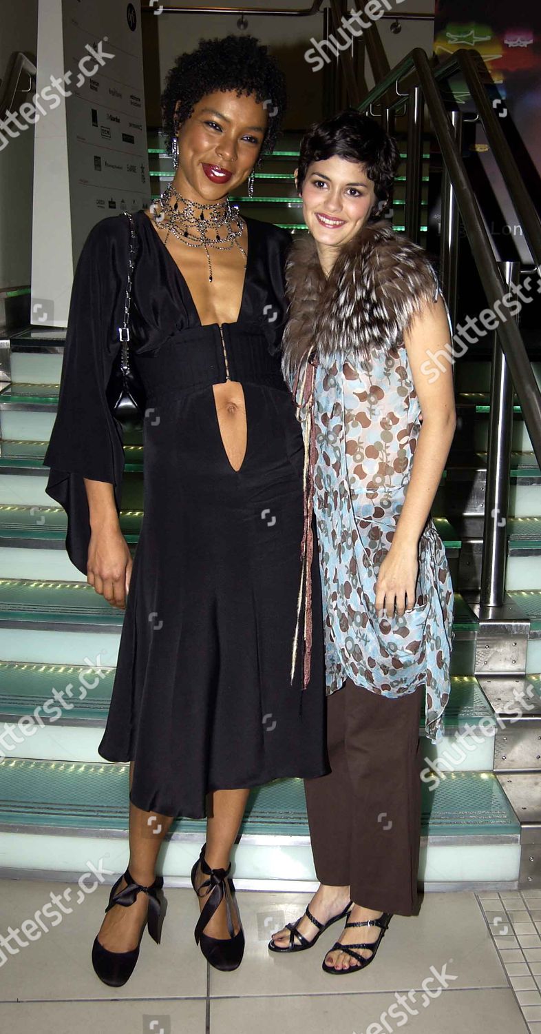 Sophie Okonedo Audrey Tautou Editorial Stock Photo - Stock Image ...