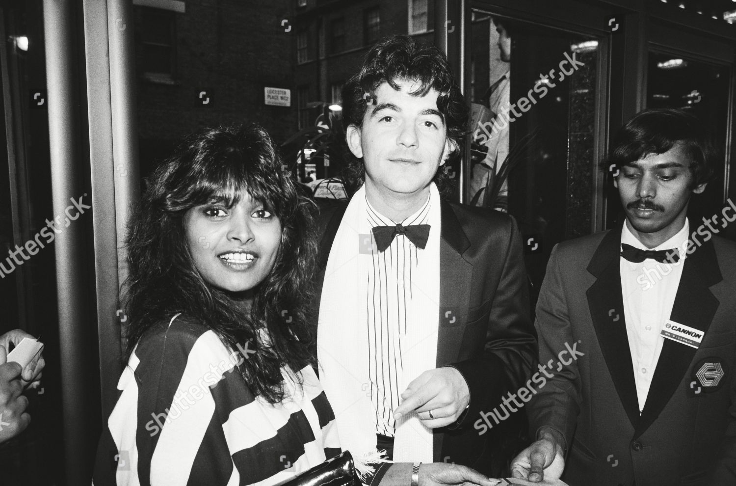 JOHN ALTMAN HIS WIFE BRIDGET POUHAN Editorial Stock Photo - Stock Image ...