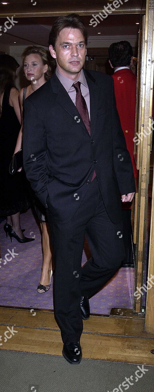 Dougray Scott His Wife Sarah Trevis Editorial Stock Photo - Stock Image ...