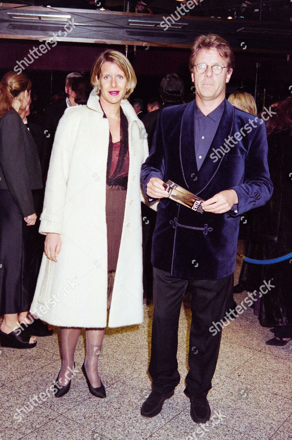 Robert Fox His Wife Fiona Fox Editorial Stock Photo - Stock Image ...