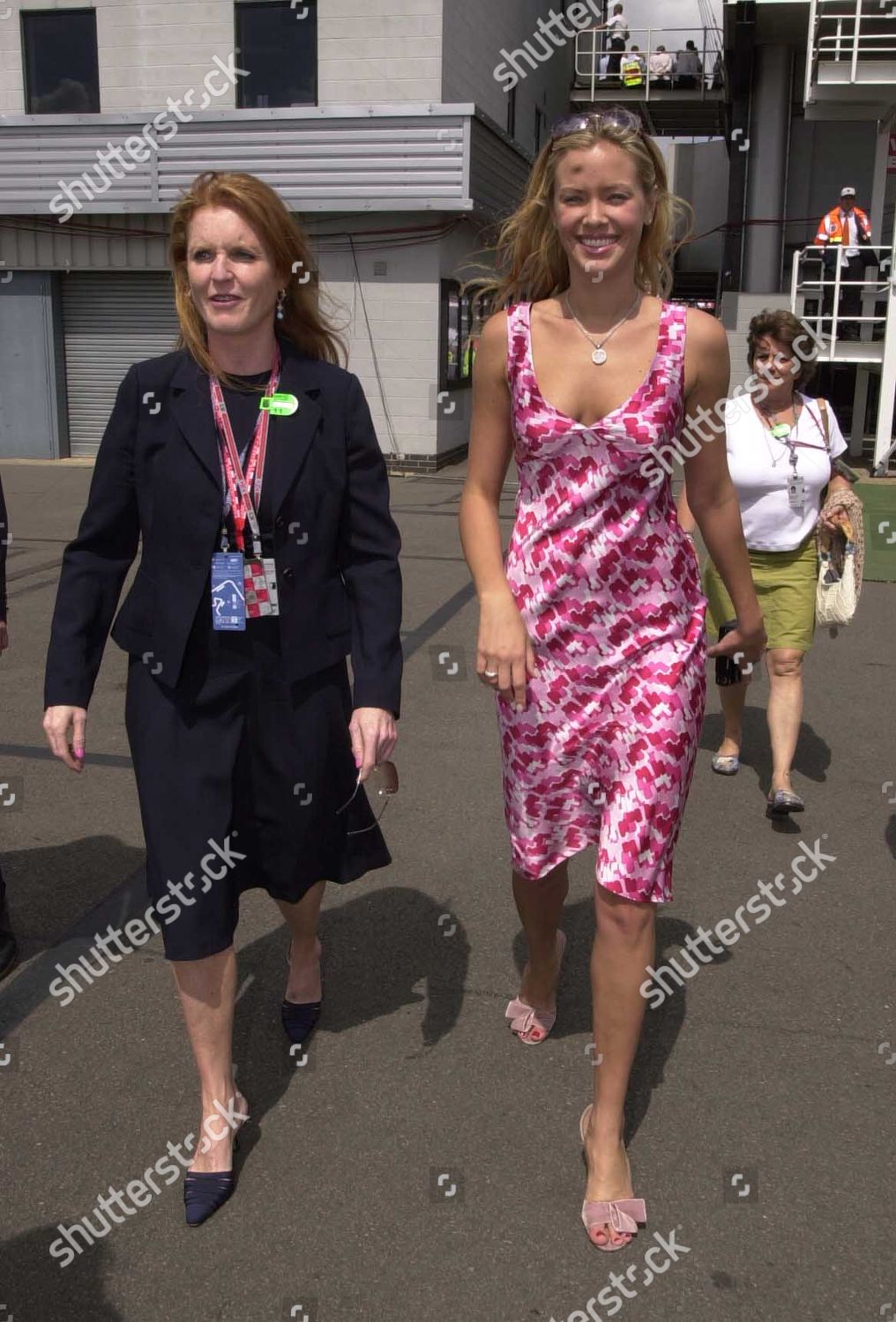Sarah Ferguson Duchess York Kristanna Loken Editorial Stock Photo ...
