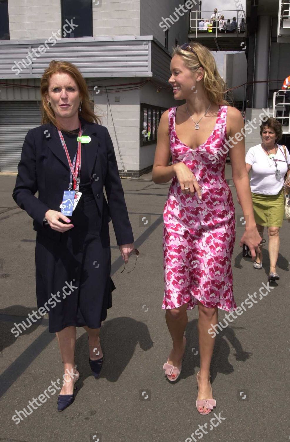 Sarah Ferguson Duchess York Kristanna Loken Editorial Stock Photo ...