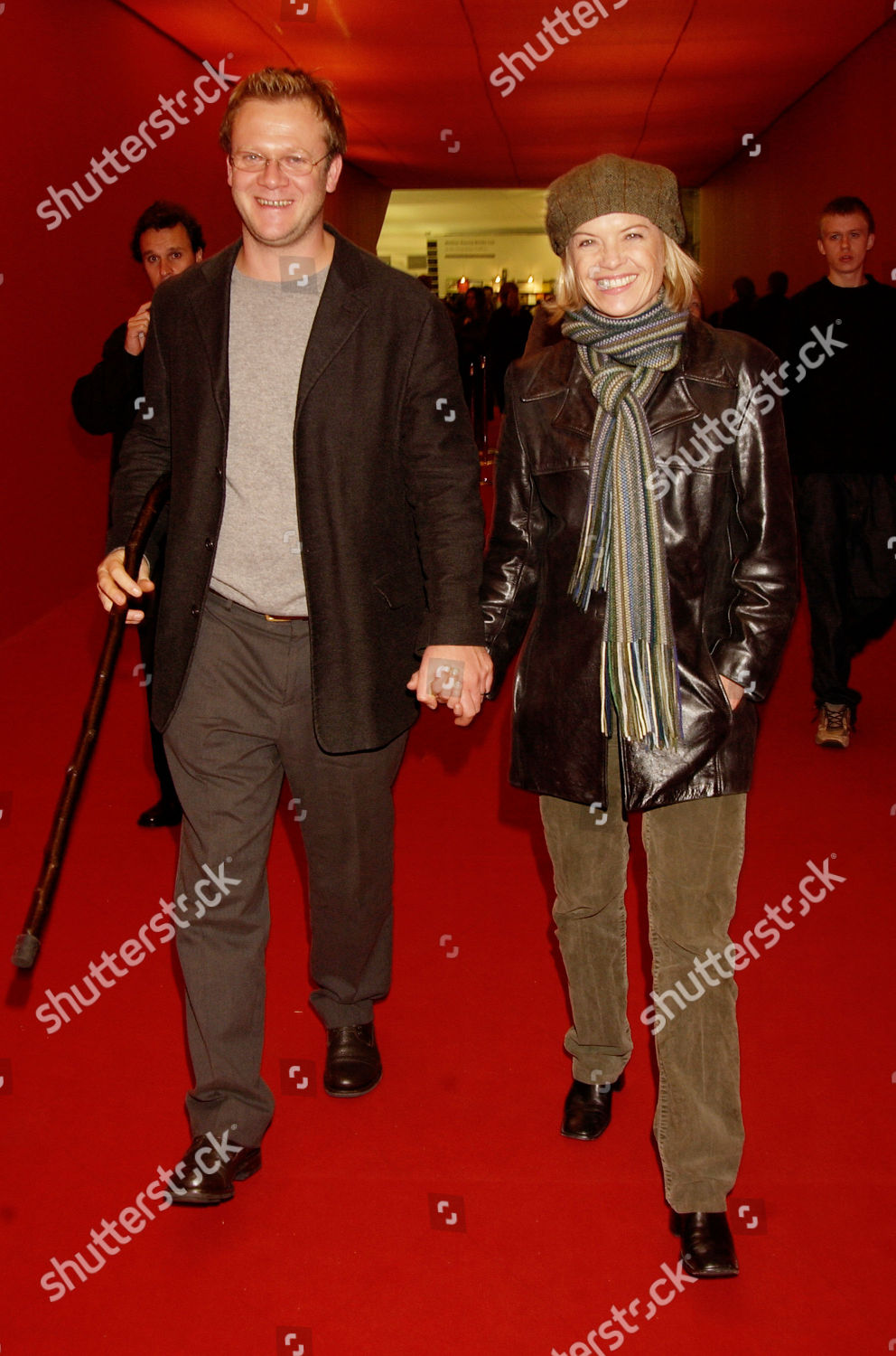 Mariella Frostrup Her Husband Jason Mccue Editorial Stock Photo - Stock ...