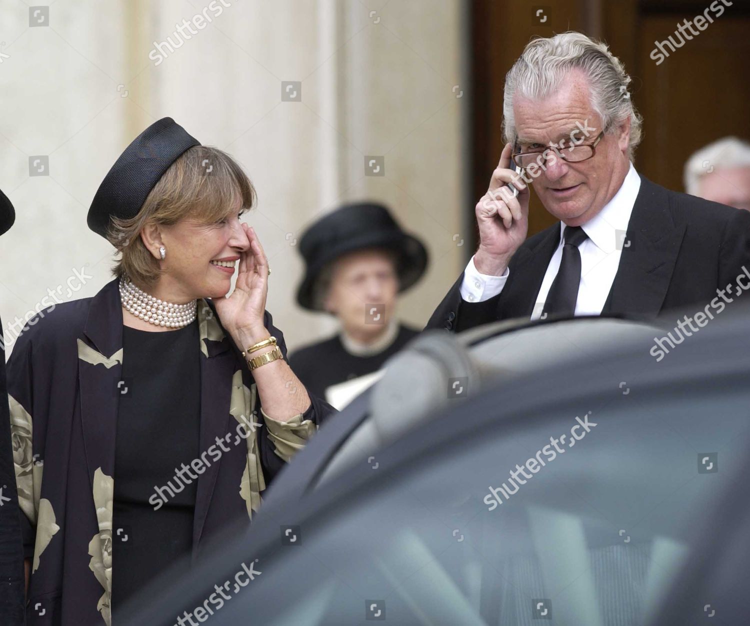 Lady Carla Powell Lord Tim Bell Editorial Stock Photo - Stock Image | Shutterstock