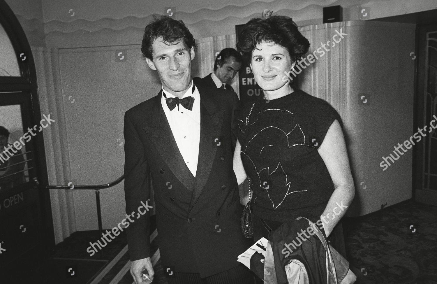 Ben Cross His Wife Penny Cross Editorial Stock Photo - Stock Image ...