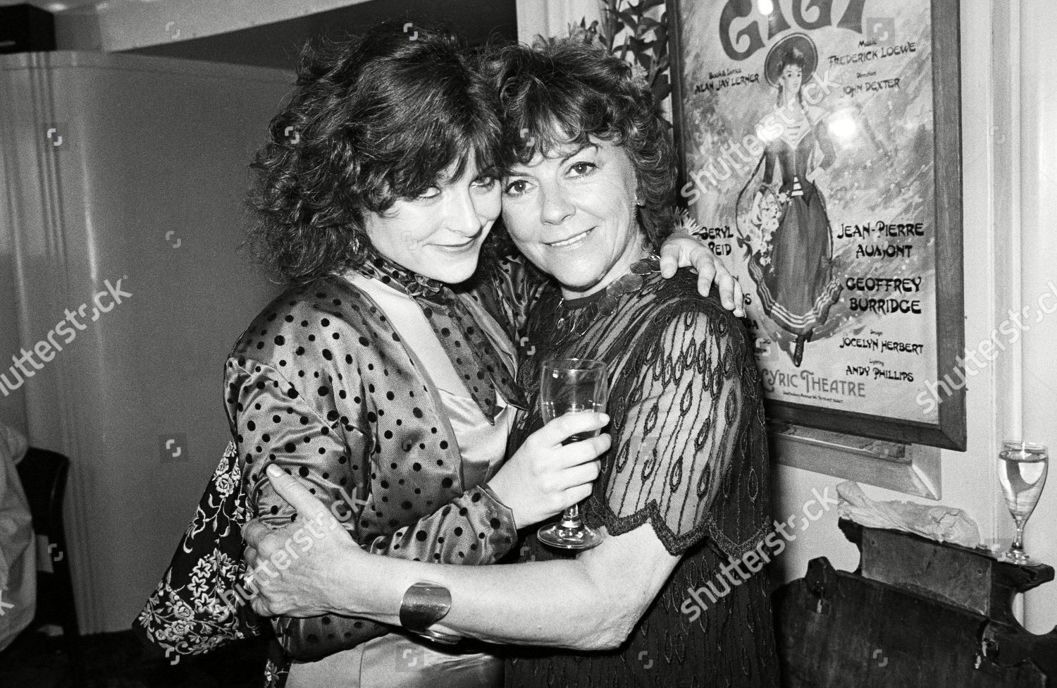 Amanda Waring Her Mother Dorothy Tutin Editorial Stock Photo - Stock ...