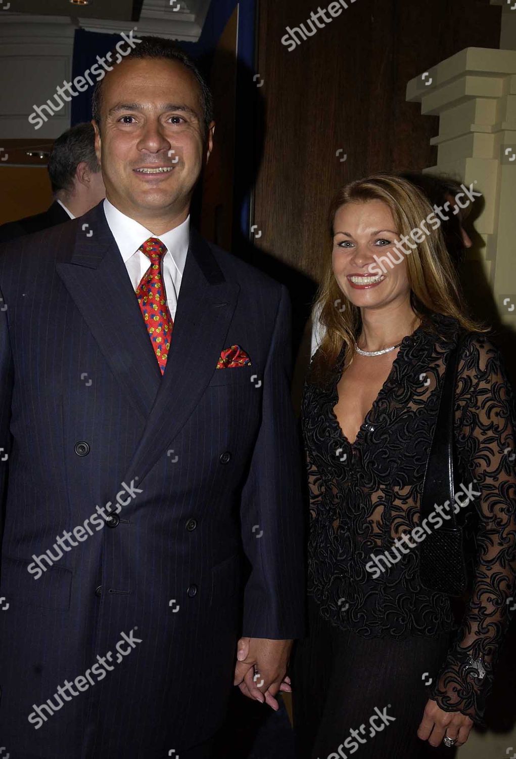 Peter Shilton His Wife Polly Editorial Stock Photo - Stock Image ...