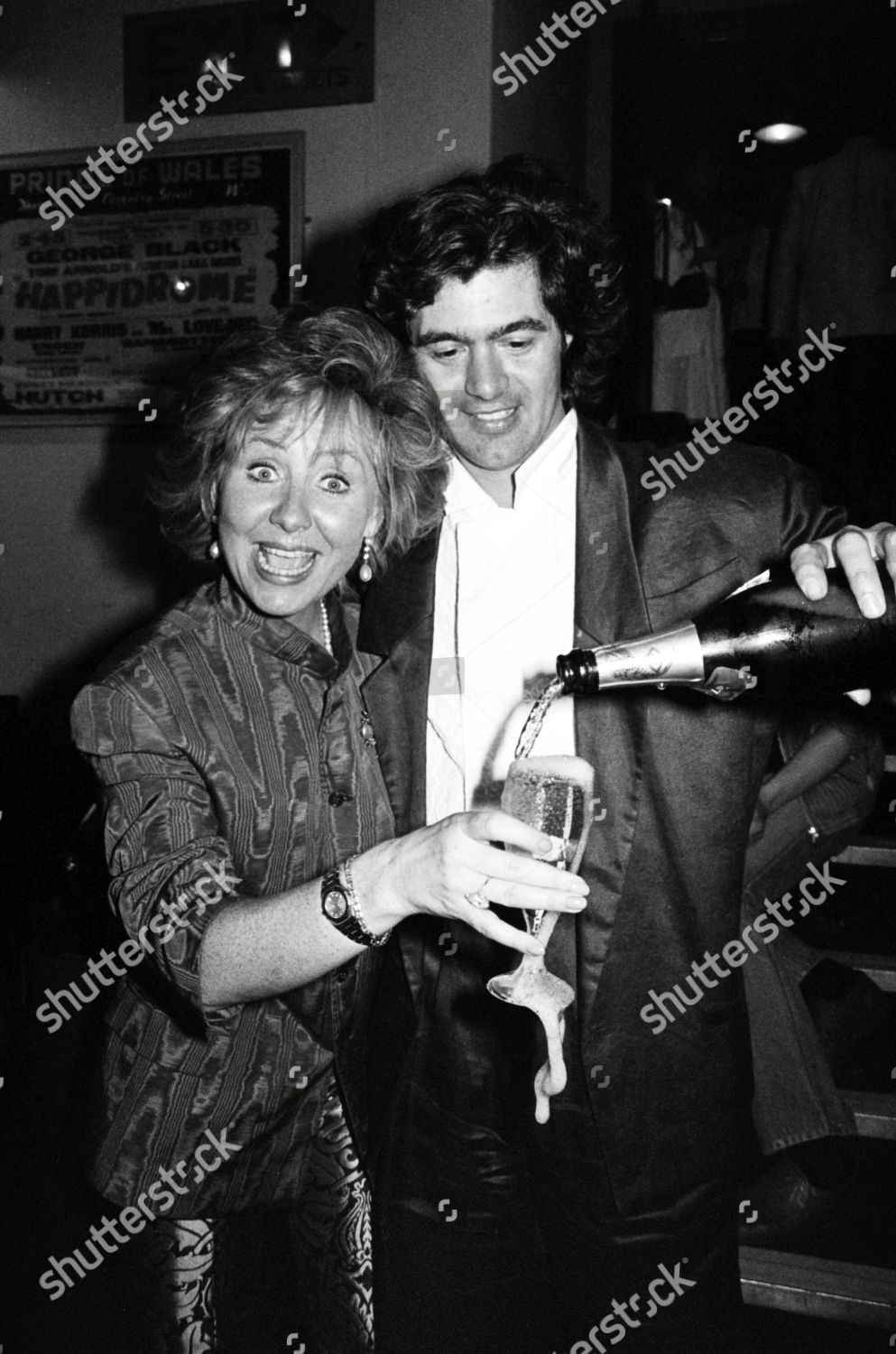Lulu Her Husband John Frieda Editorial Stock Photo - Stock Image ...