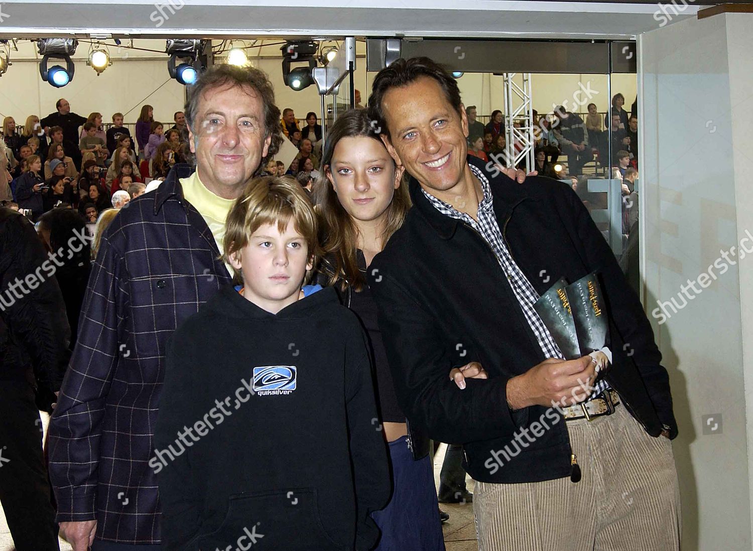 Eric Idle Richard E Grant His Editorial Stock Photo - Stock Image ...