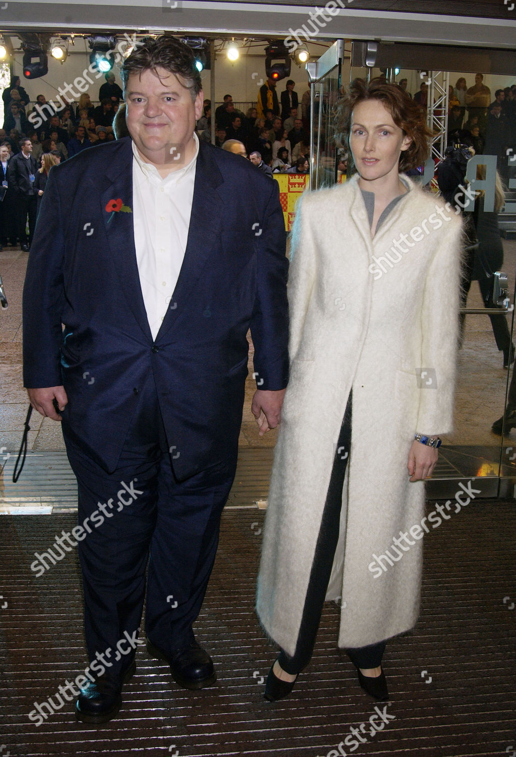 Robbie Coltrane His Wife Rhona Gemmell Editorial Stock Photo - Stock ...
