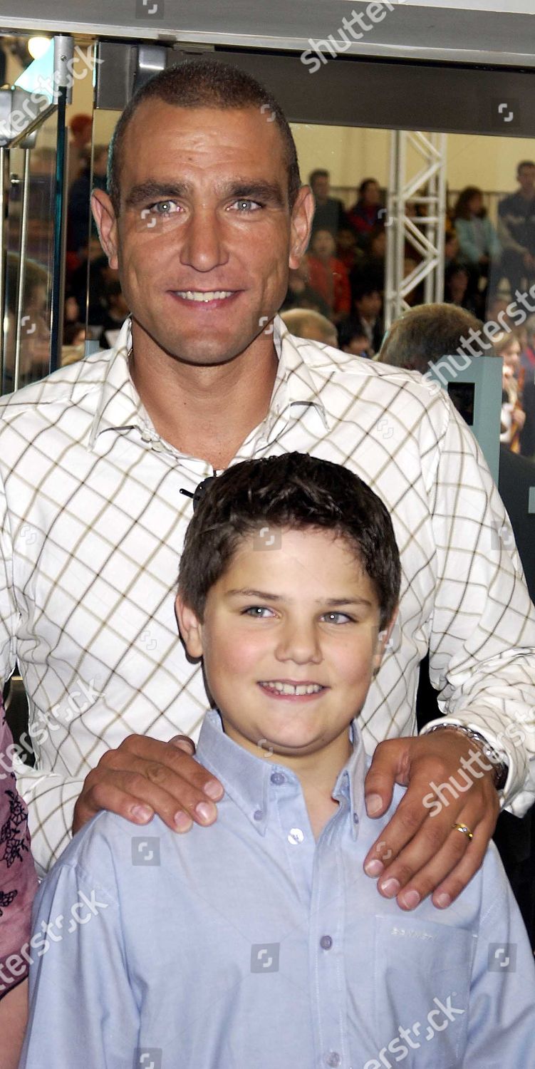 Vinnie Jones His Son Aaron Editorial Stock Photo - Stock Image ...