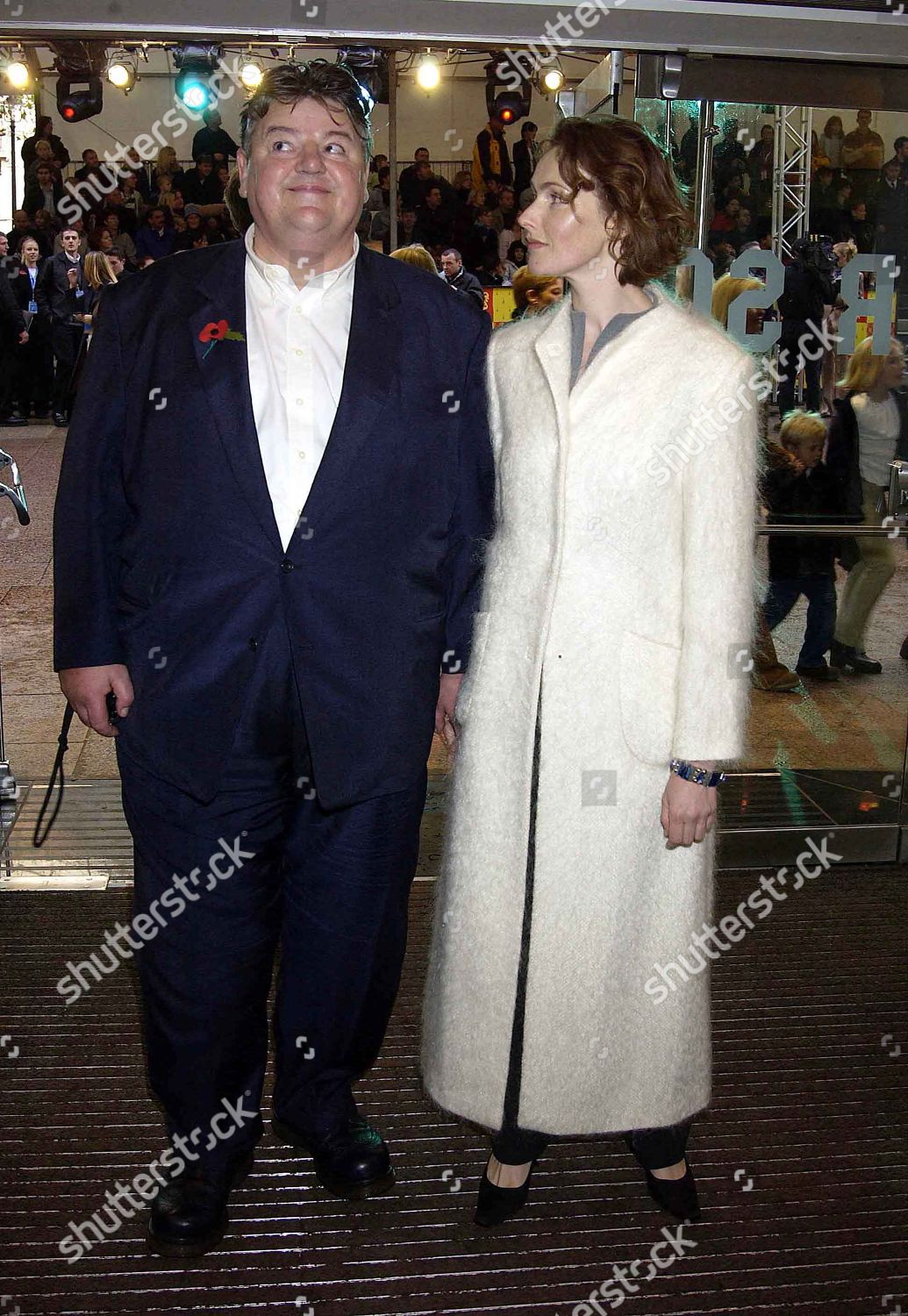 Robbie Coltrane His Wife Rhona Gemmell Editorial Stock Photo - Stock ...