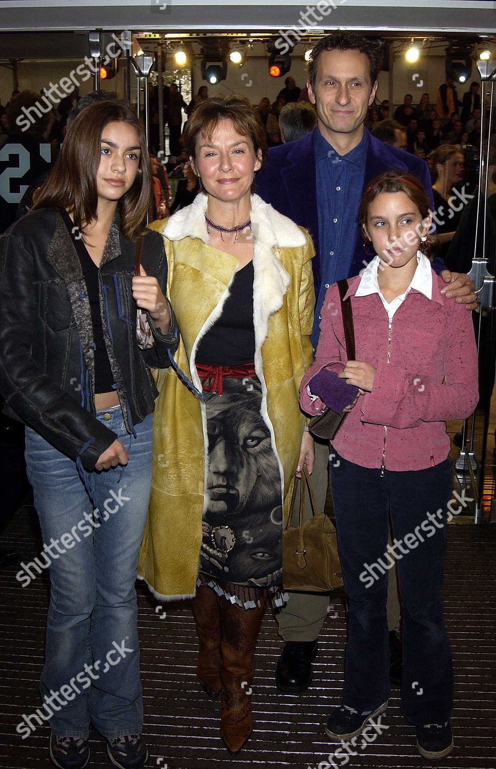Amanda Burton Her Husband Sven Arnstein Editorial Stock Photo - Stock ...