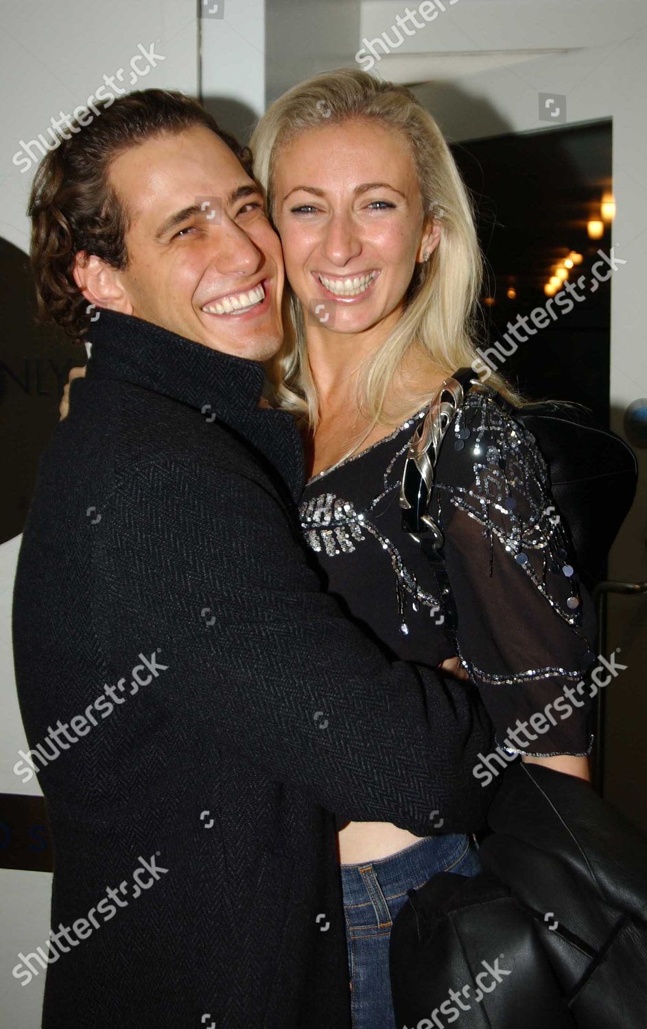 Jenny Halpern Her Husband Ryan Prince Editorial Stock Photo - Stock ...