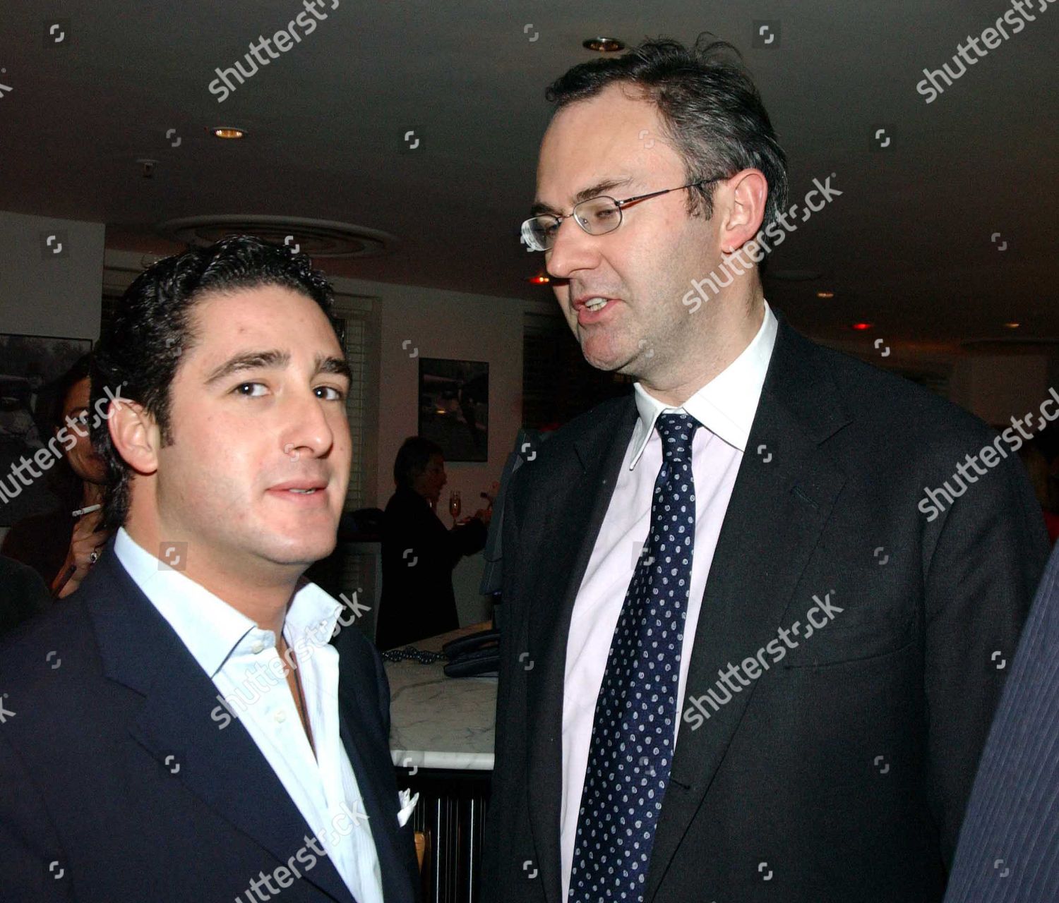 Luca Del Bono William Cash Editorial Stock Photo - Stock Image ...