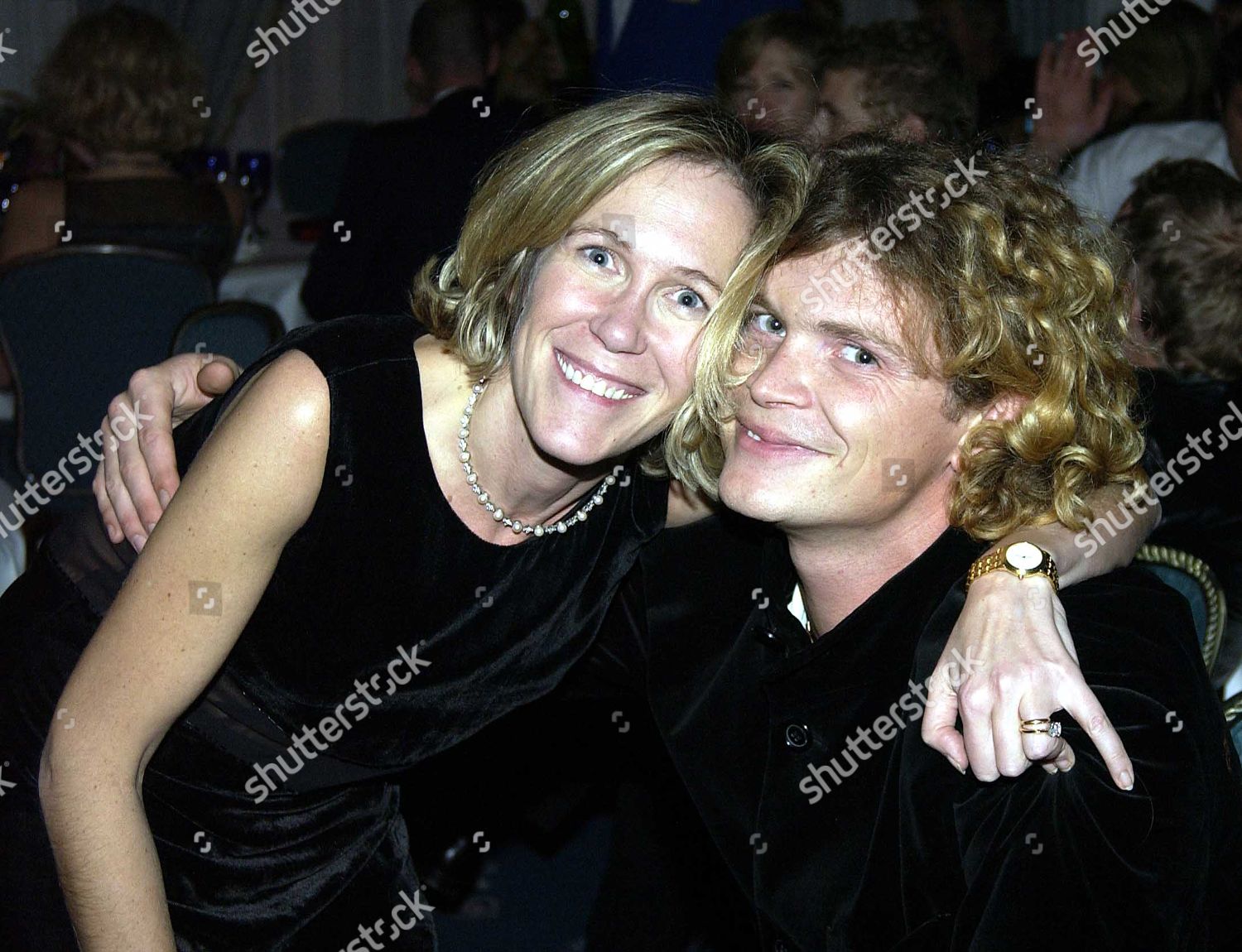 Eva Rausing Her Brotherinlaw Jack Kidd Editorial Stock Photo - Stock ...