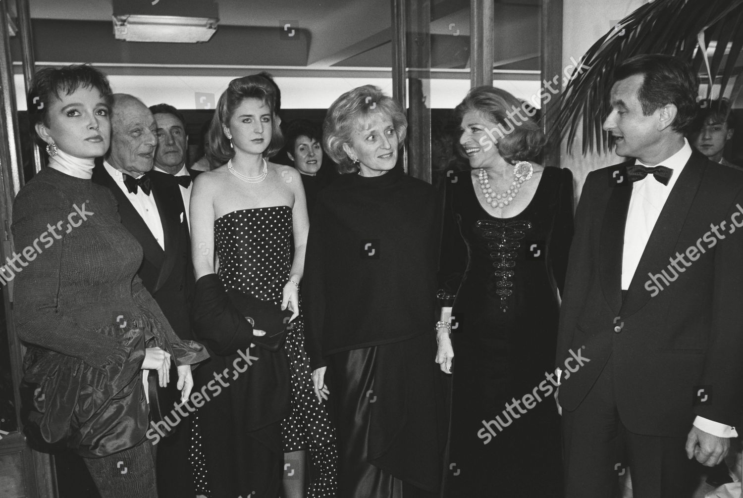 Baroness Mariehelene De Rothschild Editorial Stock Photo - Stock Image ...