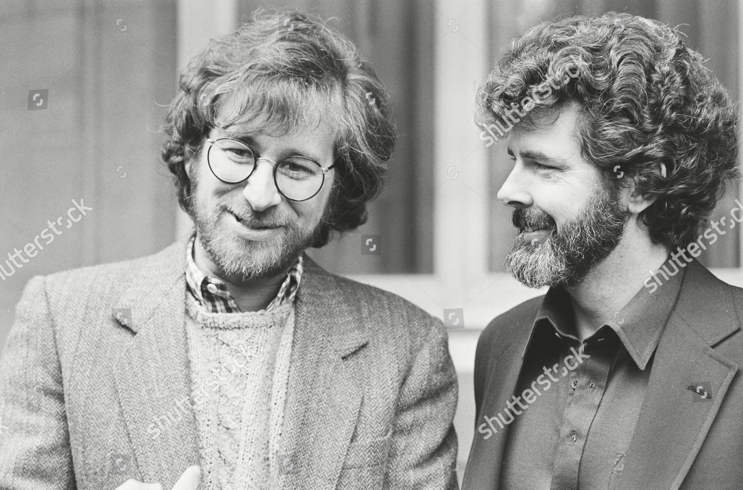 Steven Spielberg George Lucas Editorial Stock Photo - Stock Image ...