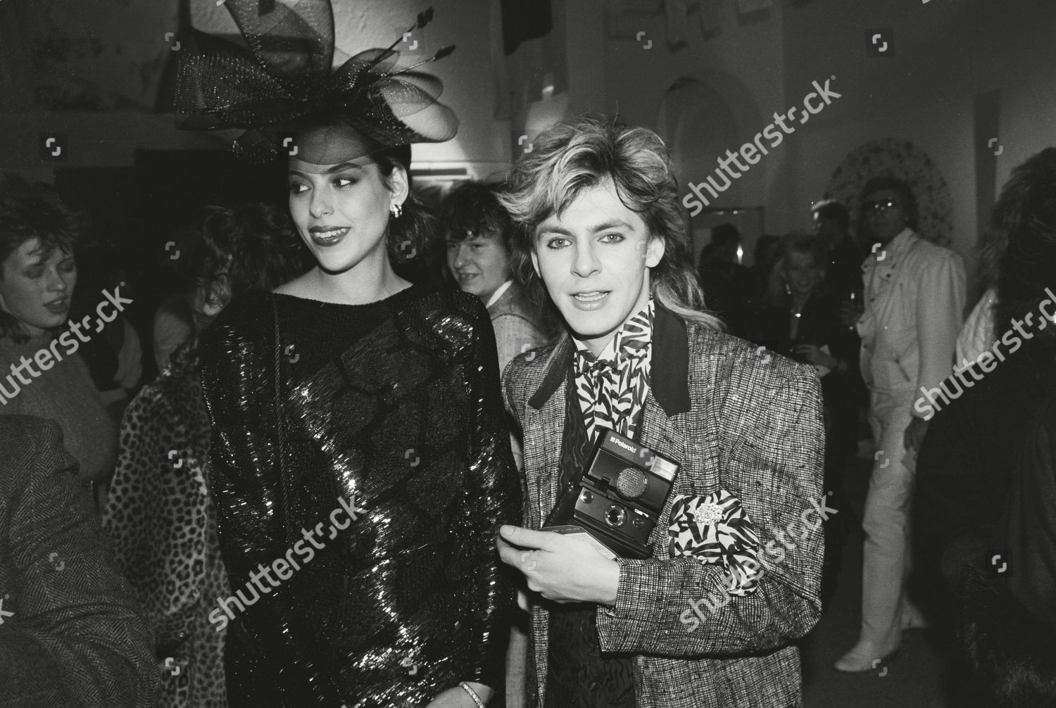 Nick Rhodes His Wife Julie Anne Editorial Stock Photo - Stock Image ...