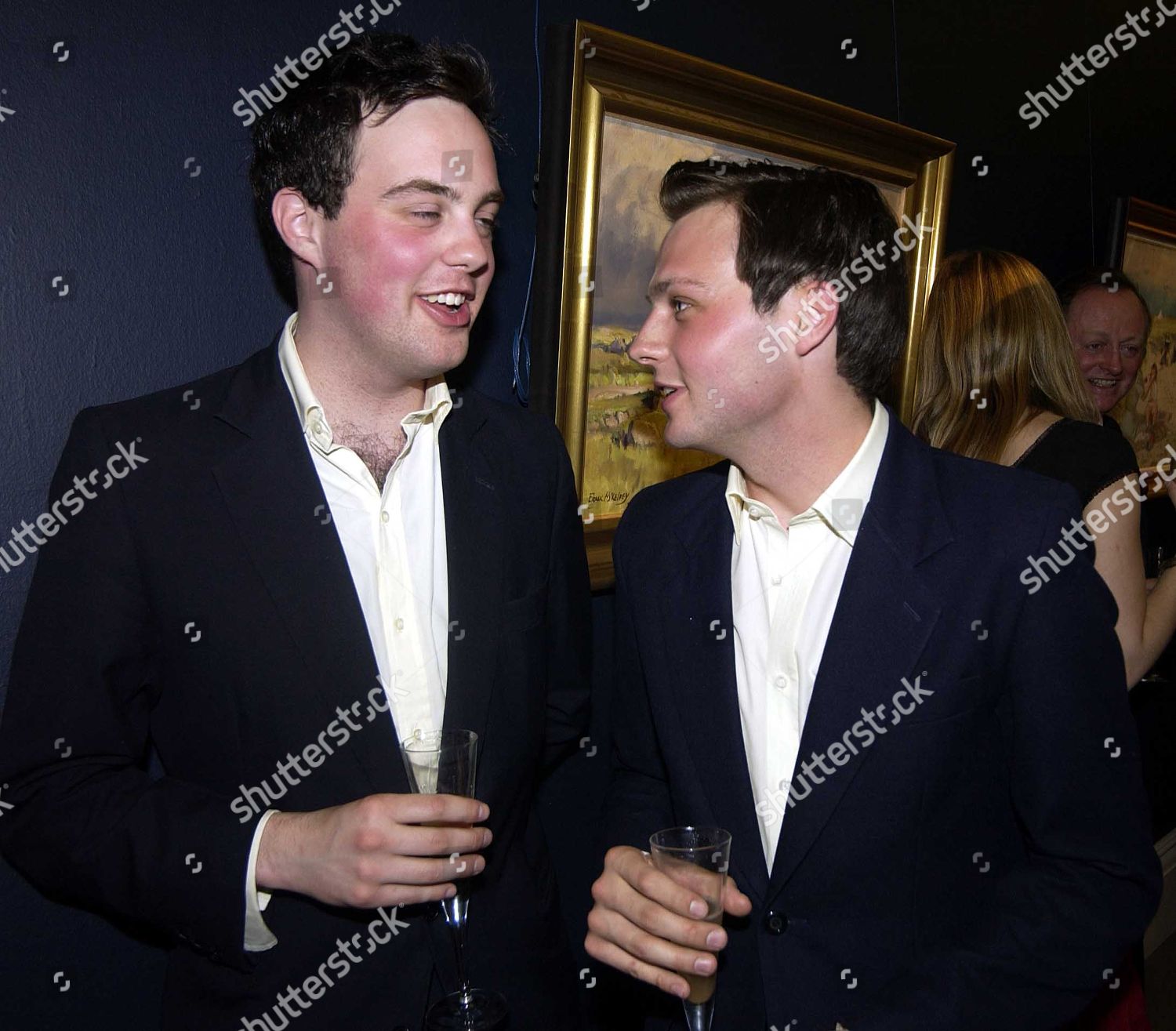 Lord Buckingham His Brother Ed Sackville Editorial Stock Photo - Stock ...