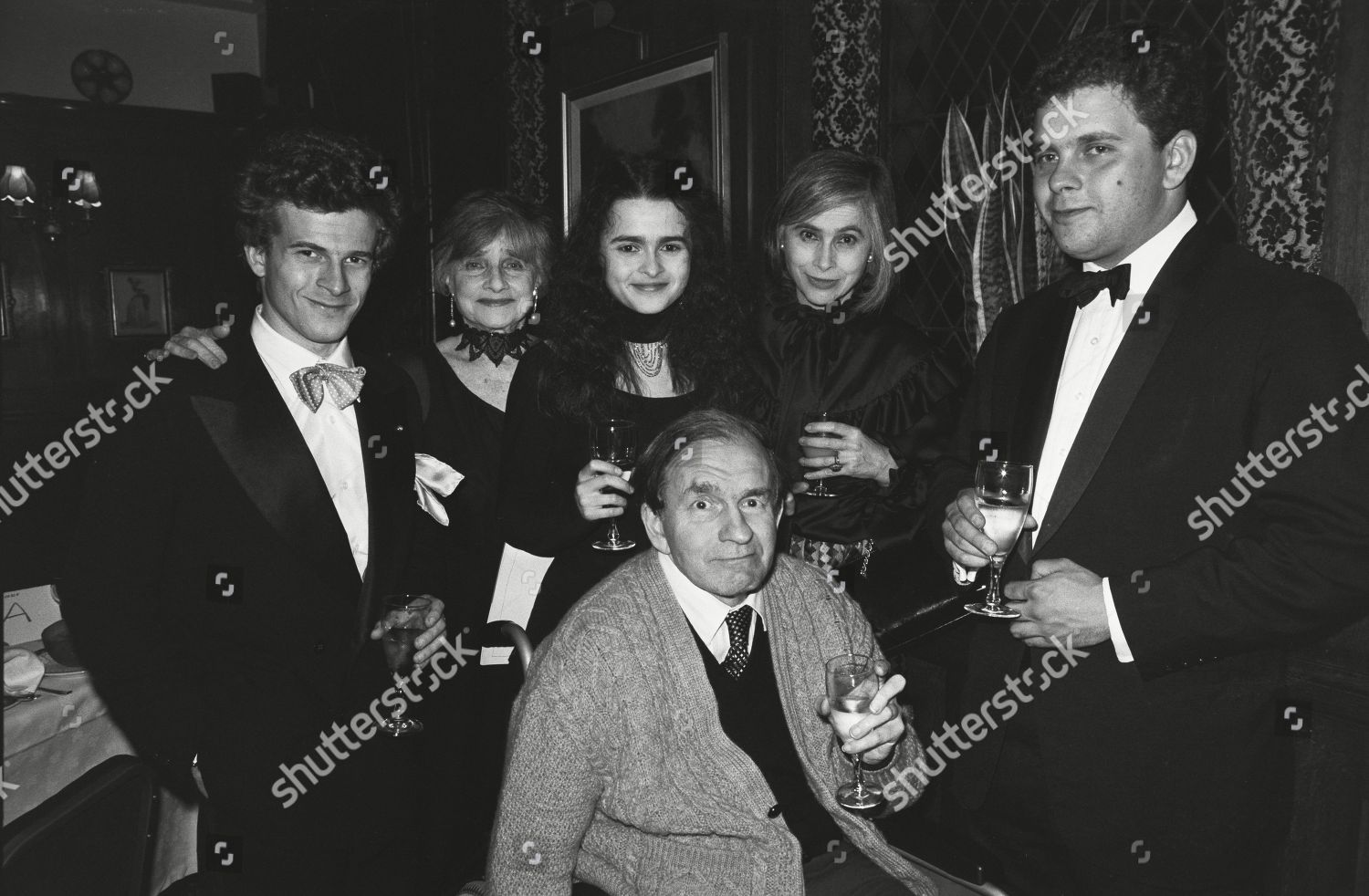 Edward Bonham Carter Helena Bonham Carter Editorial Stock Photo - Stock ...