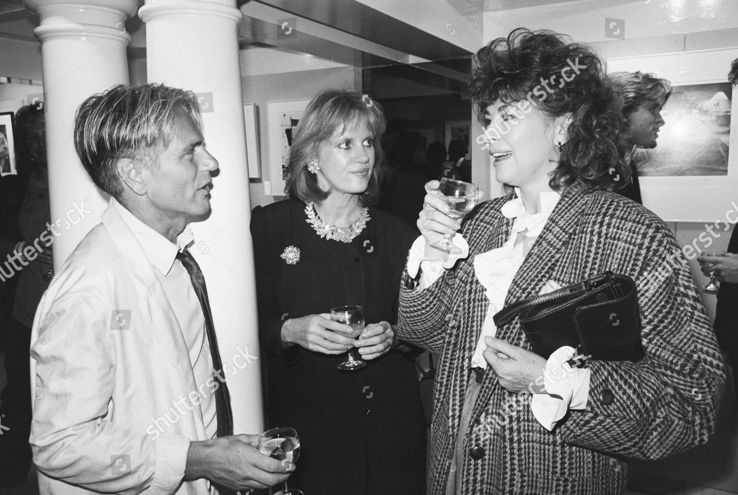 Adam Faith Tessa Kennedy Nanette Newman Editorial Stock Photo - Stock ...
