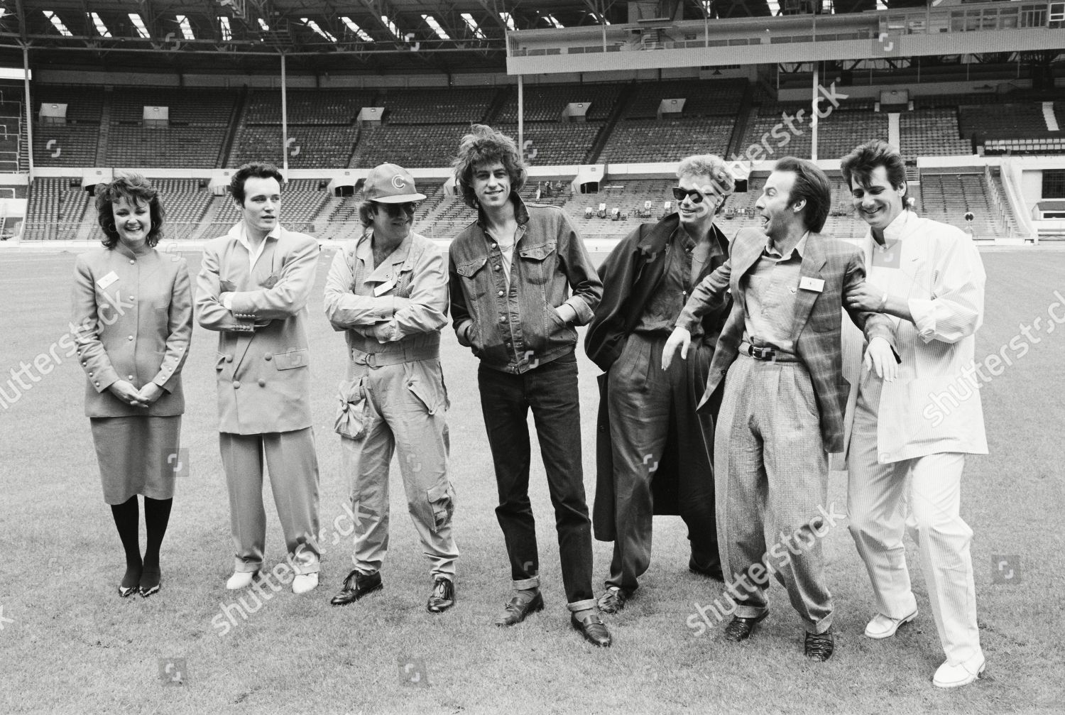 Janice Long Adam Ant Elton John Editorial Stock Photo - Stock Image ...