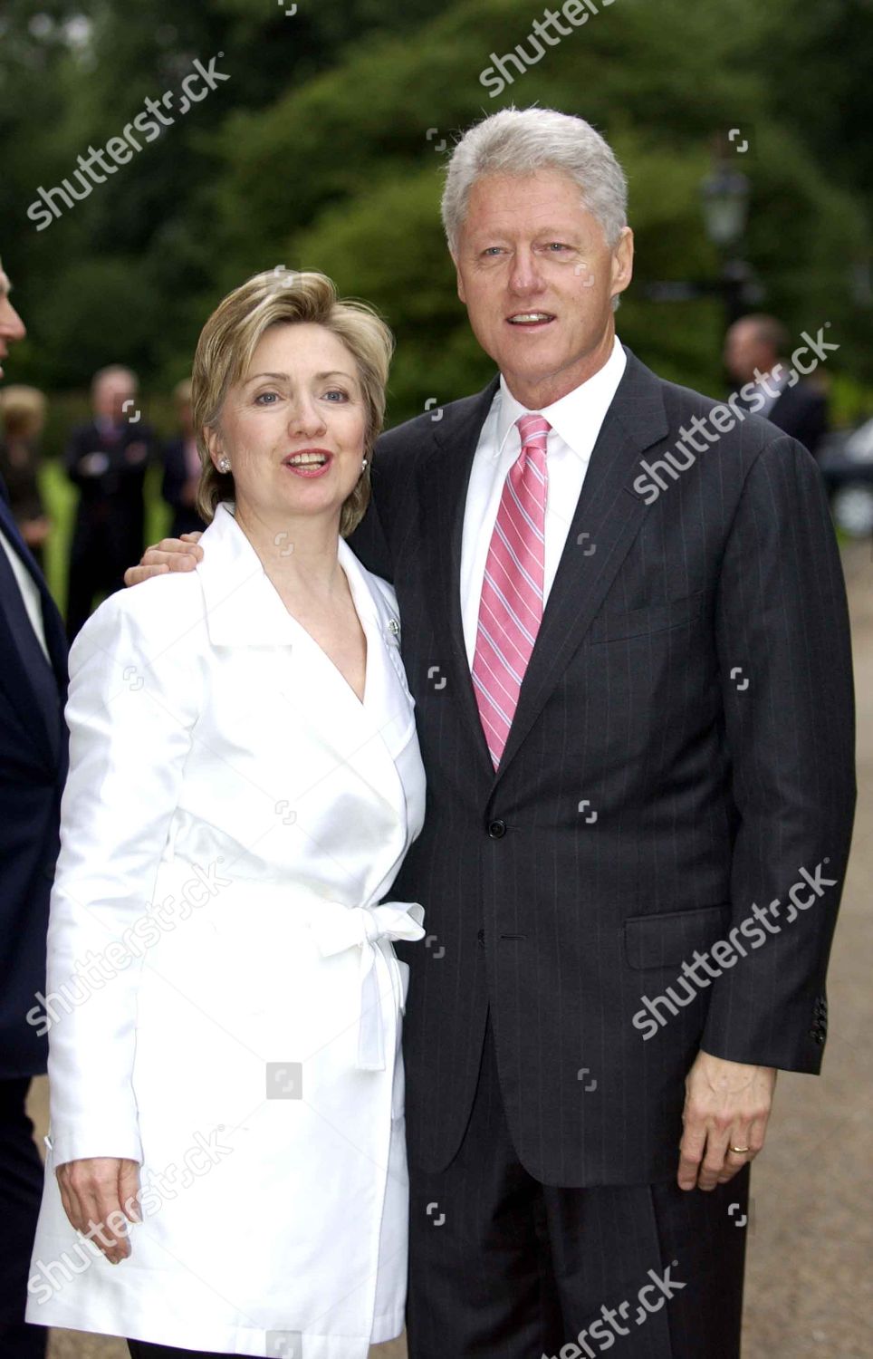 Bill Clinton His Wife Hillary Clinton Editorial Stock Photo - Stock ...
