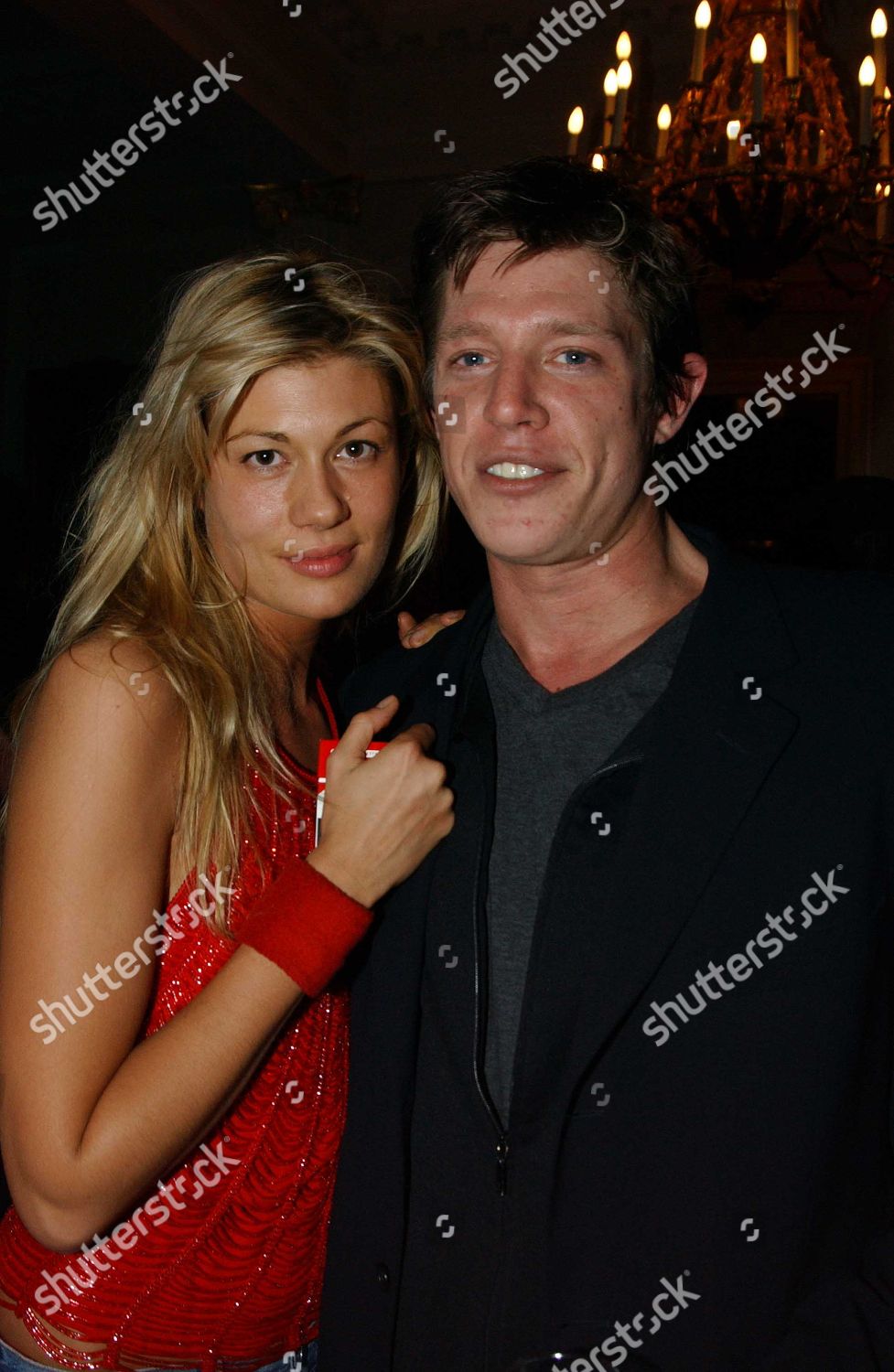 Tania Strecker Chris Brosnan Editorial Stock Photo - Stock Image ...