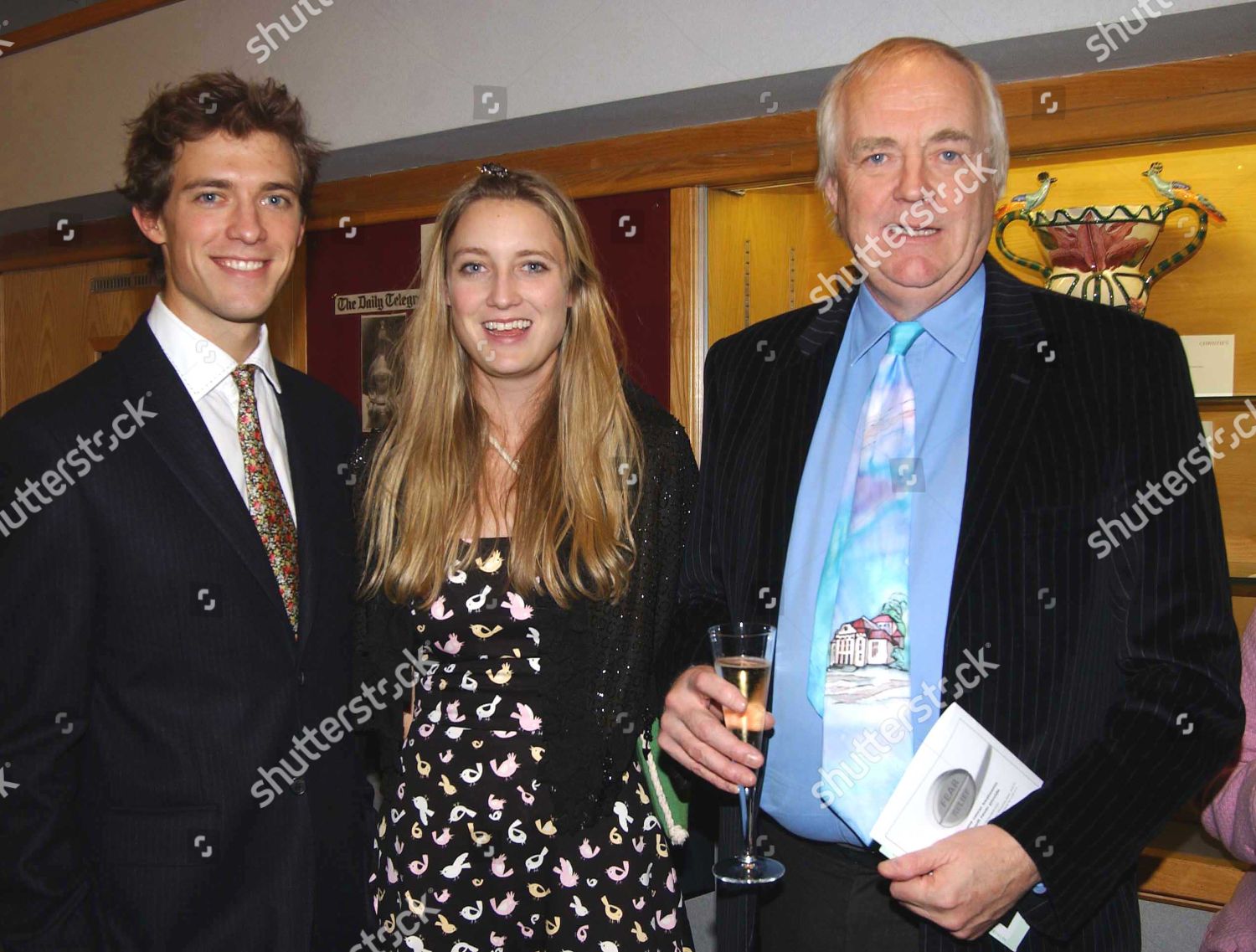 SIR TIM RICE HIS SON DONALD Editorial Stock Photo - Stock Image ...