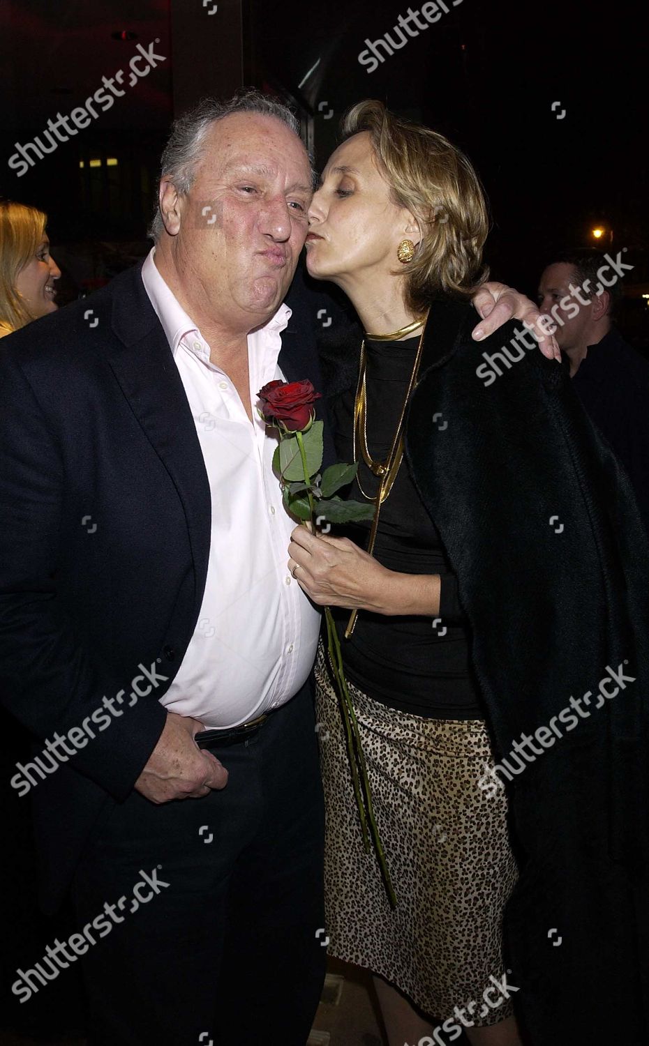Freddie Forsyth His Wife Sandy Forsyth Editorial Stock Photo - Stock ...