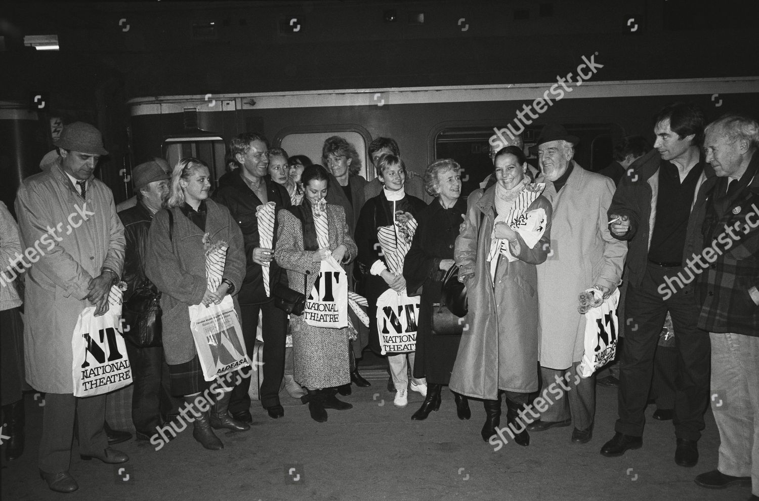 Vanessa Redgrave Dame Peggy Ashcroft Lady Editorial Stock Photo - Stock ...