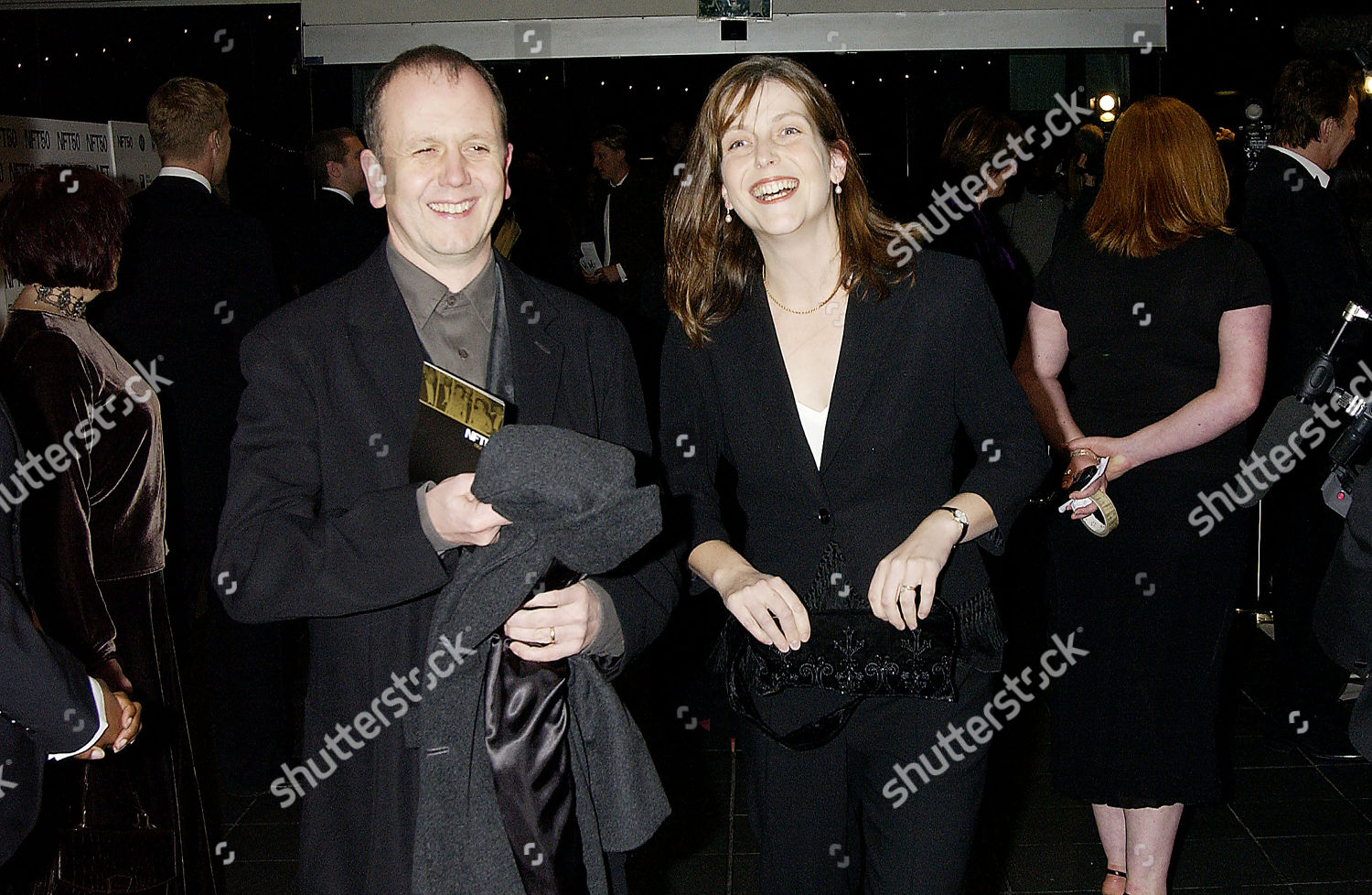 David Parfitt His Wife Liz Editorial Stock Photo - Stock Image ...
